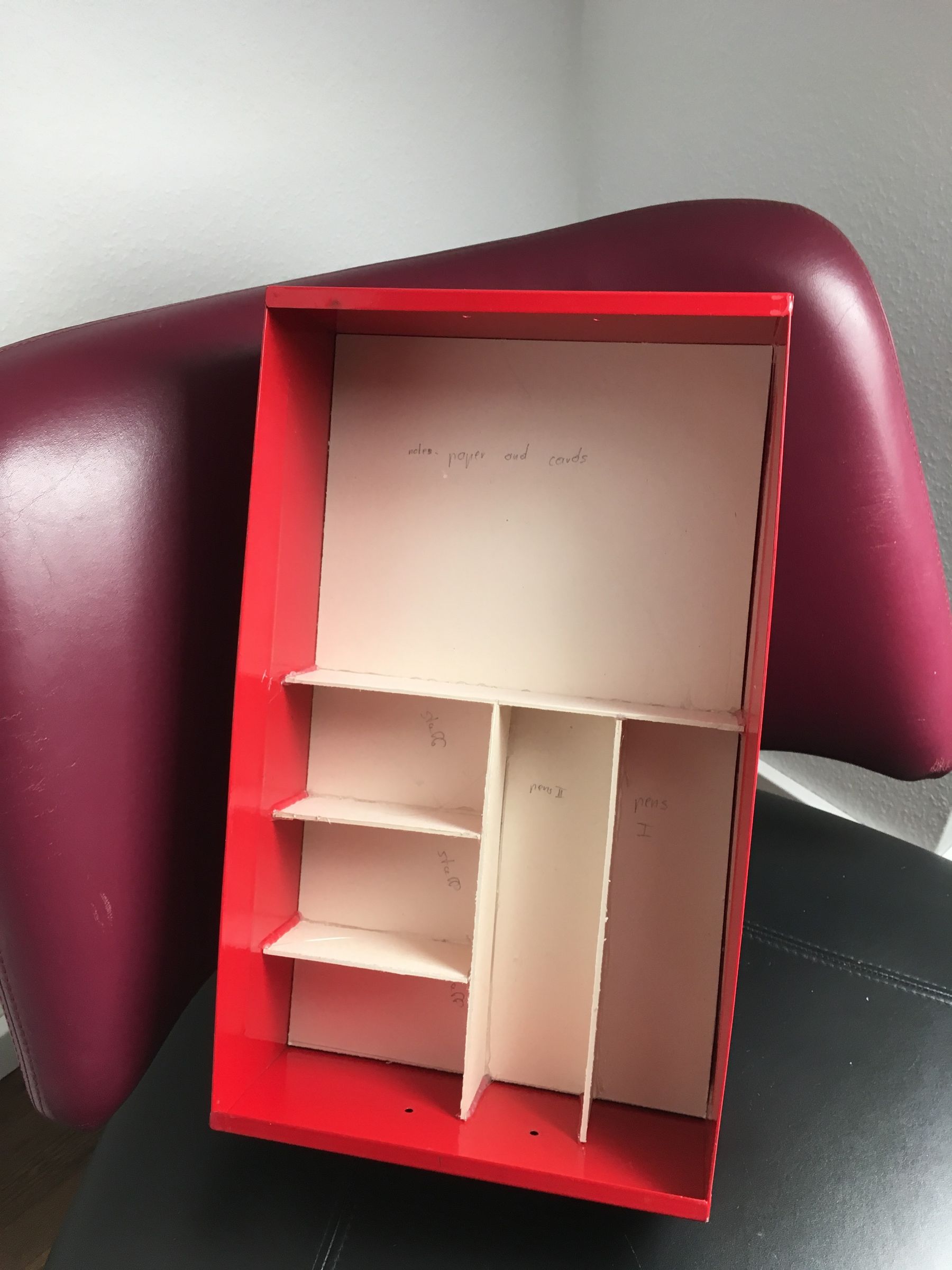 How to Organize a Drawer by Building Compartments (with Pictures ...