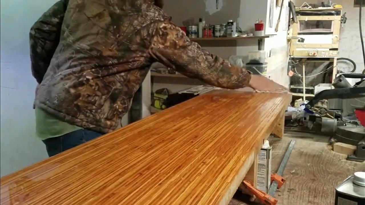 Making a Counter From Plywood Scraps : 11 Steps (with Pictures ...