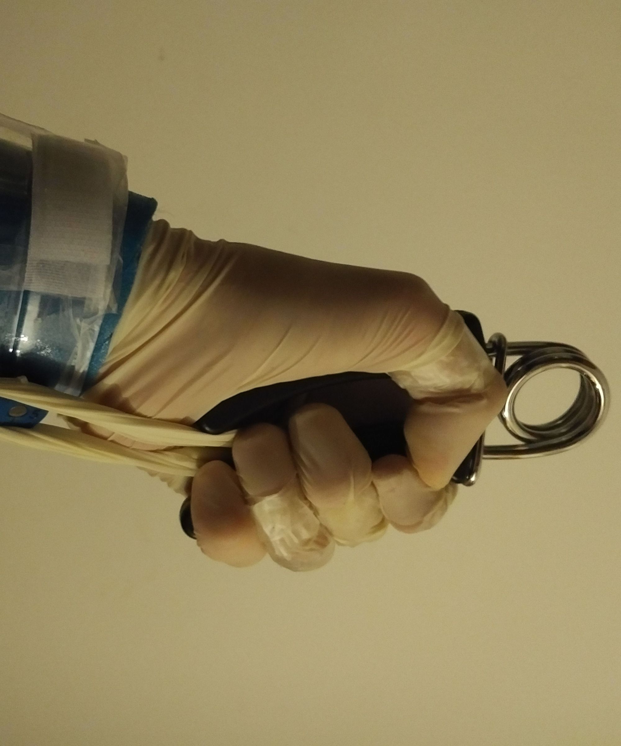 Overcoming Suit Atmosperic Pressure: Gauntlet of Gripping : 8 Steps ...