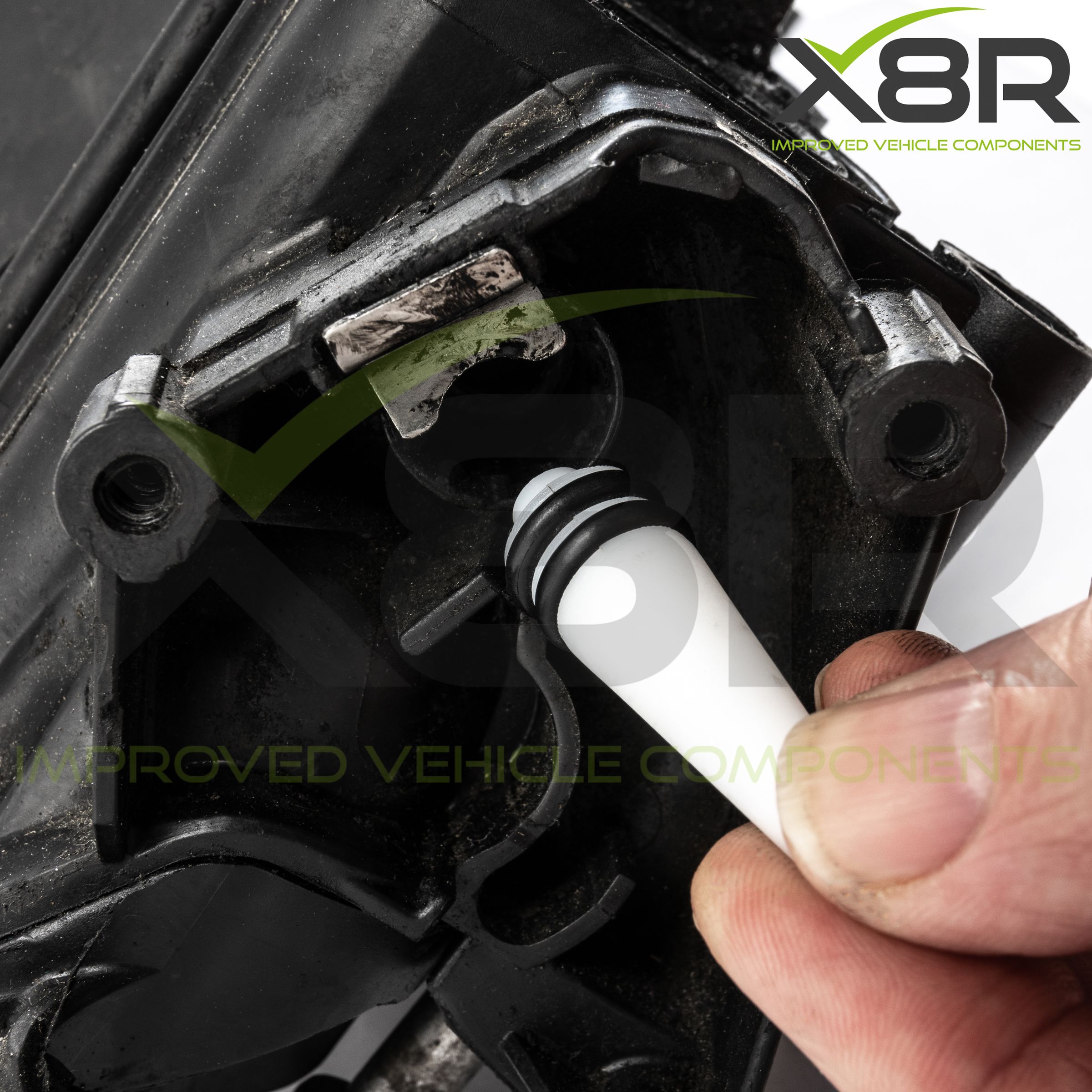 BMW N47 Intake Inlet Manifold Swirl Flap Removal Delete Plastic Blank ...