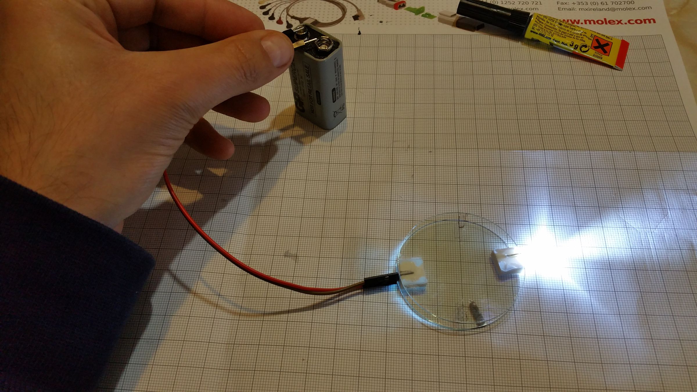 The Impossible LED : 3 Steps - Instructables