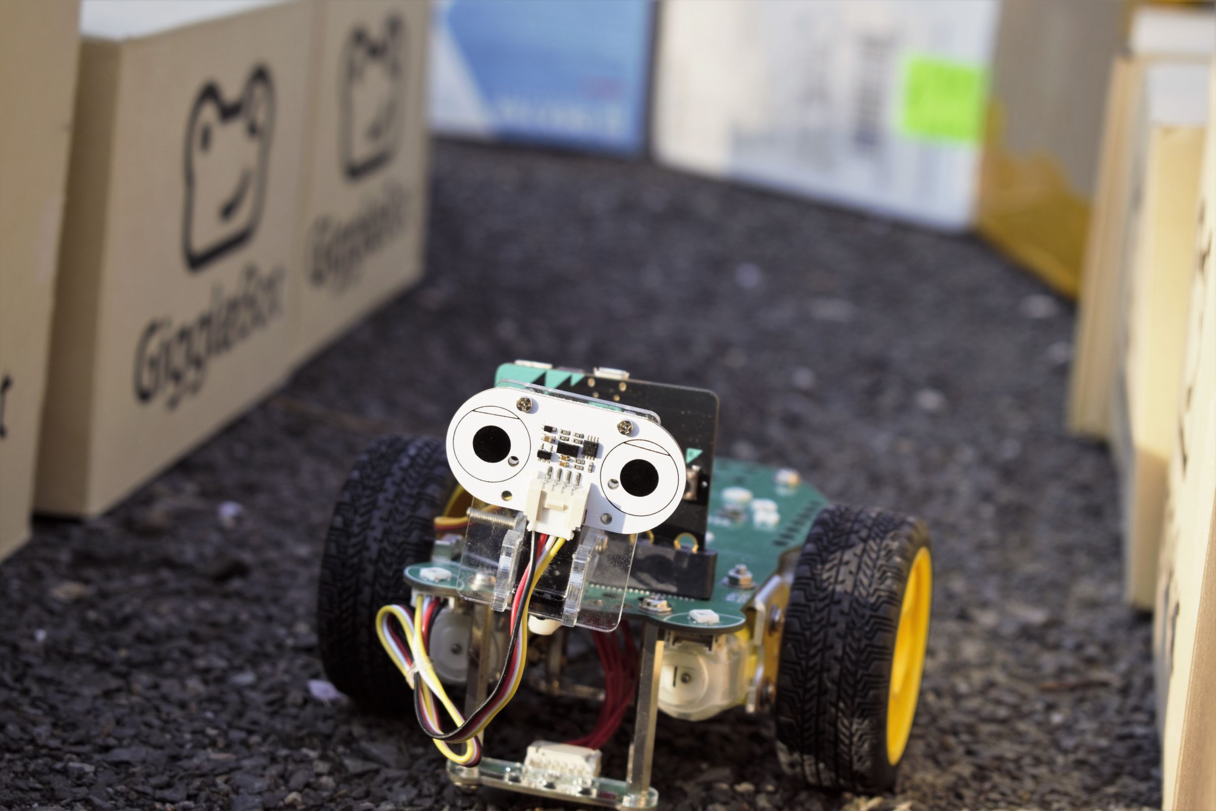 Make a Lidar-Guided Robot With the GiggleBot : 8 Steps - Instructables