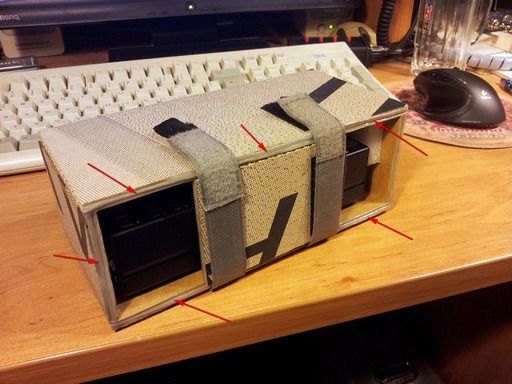 Elecraft KX3 Cardboard Desk Stand : 5 Steps - Instructables
