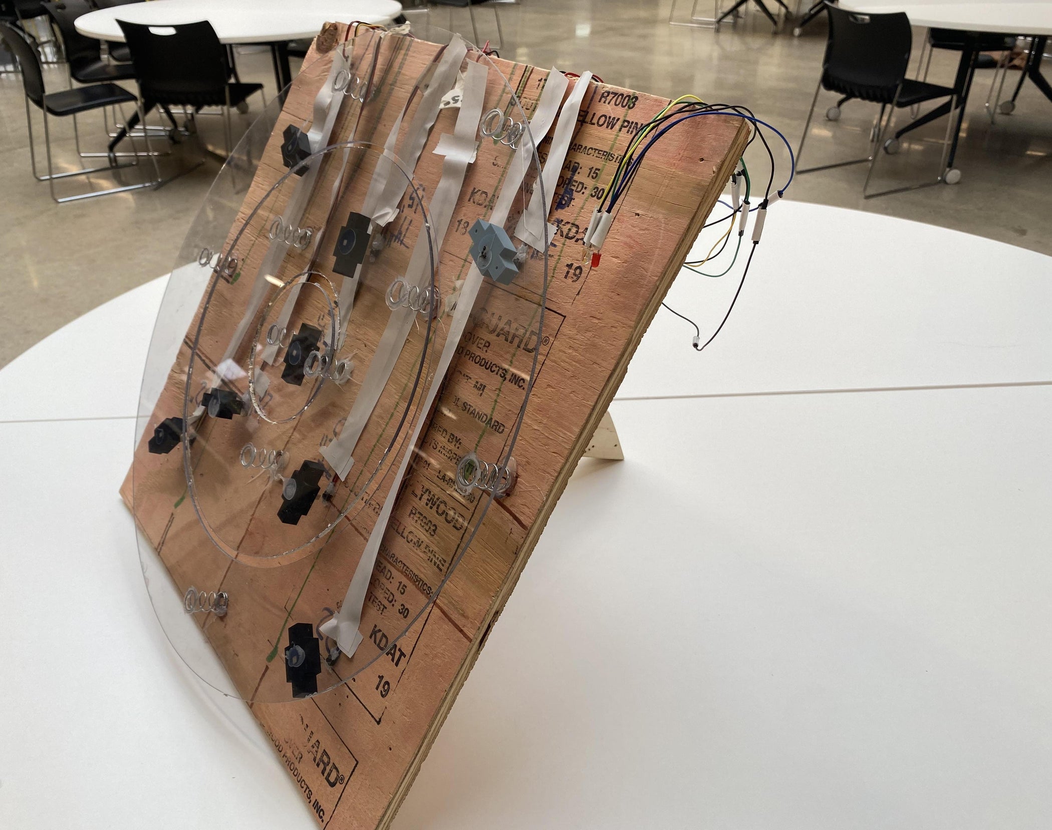 Button LED Target : 7 Steps - Instructables