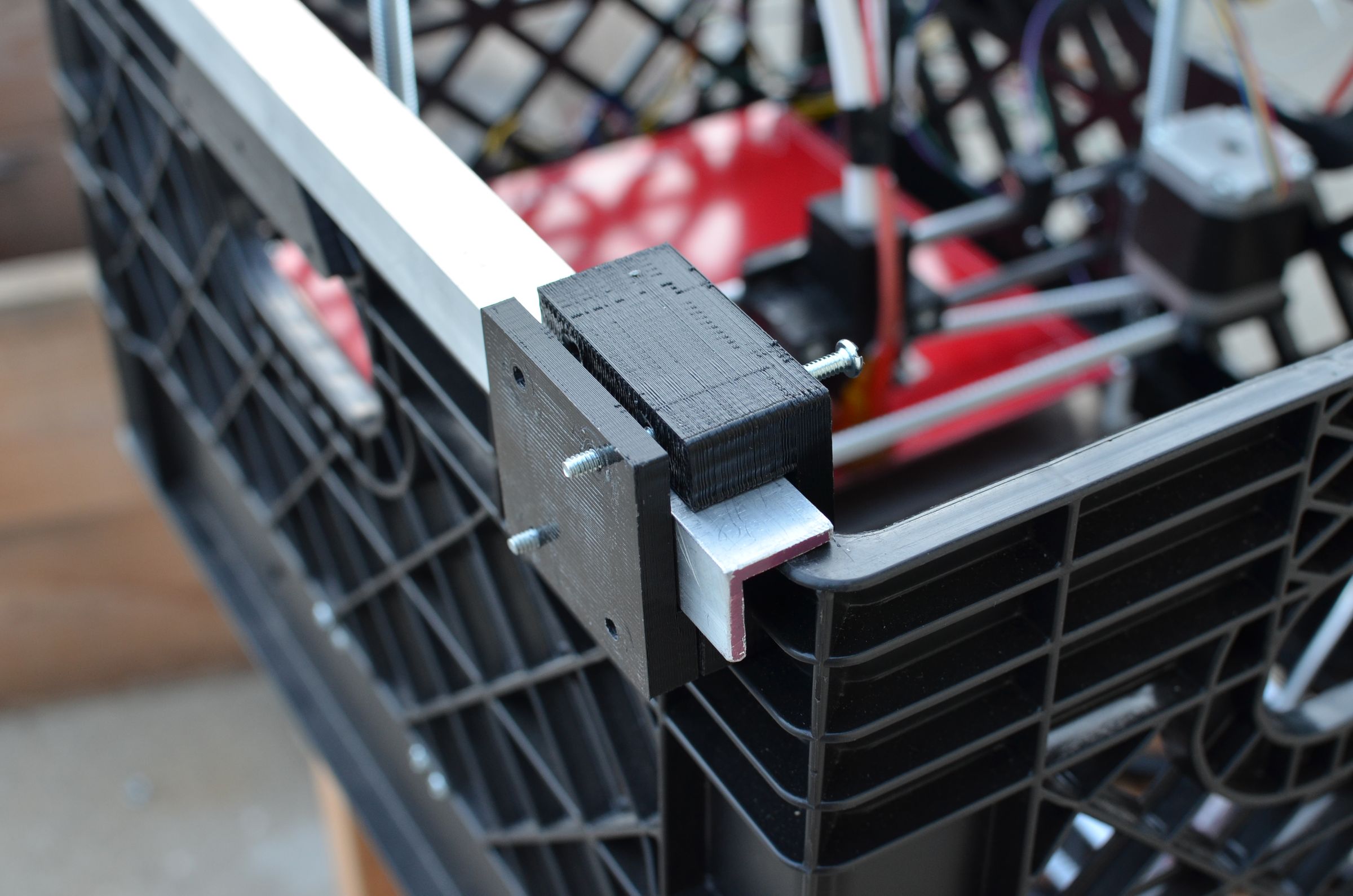 MilkRap (Milk Crate RepRap) : 9 Steps (with Pictures) - Instructables