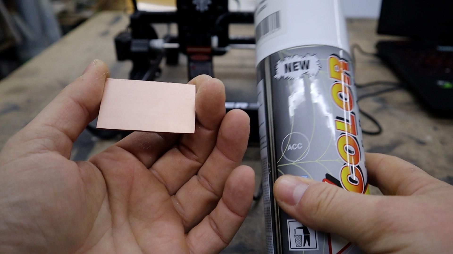 Making PCBs With Laser Engraver : 5 Steps - Instructables