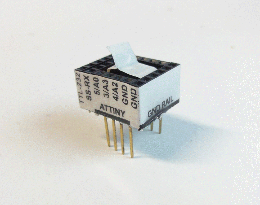 IOT123 - ATTINY85 SOFTWARE SERIAL JIG Assembly : 4 Steps - Instructables