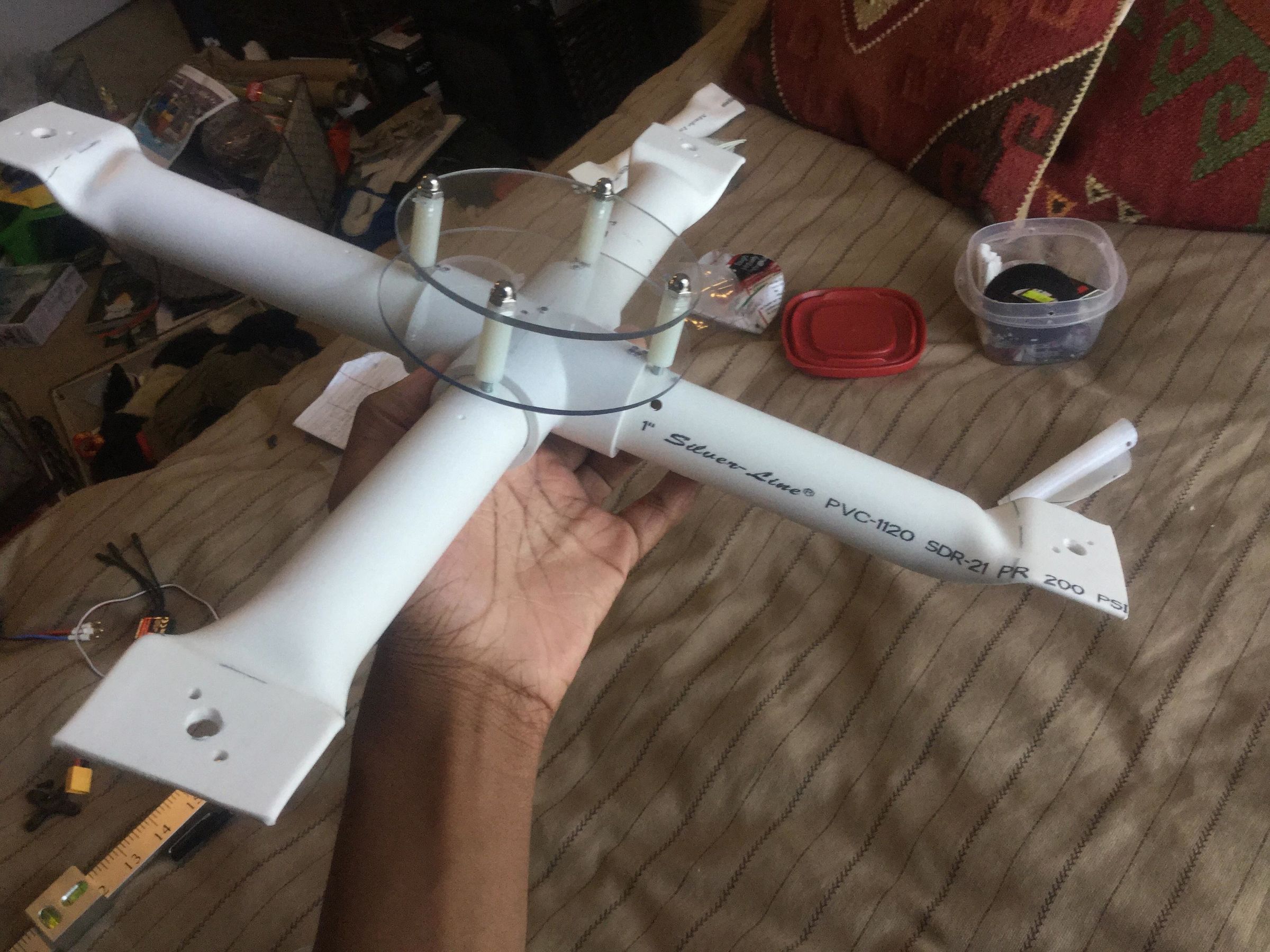 The Ultimate PVC Quadcopter : 16 Steps (with Pictures) - Instructables