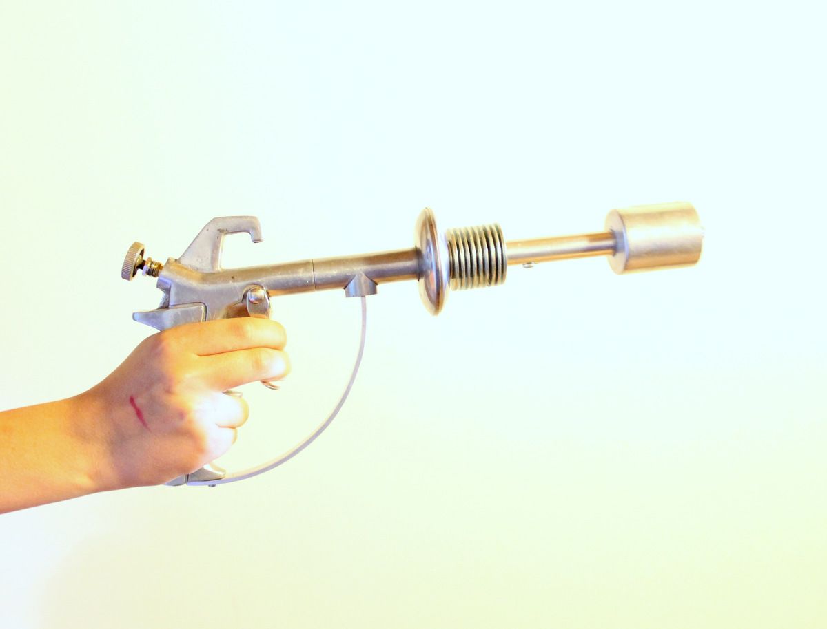 Make a Ray Gun : 12 Steps (with Pictures) - Instructables