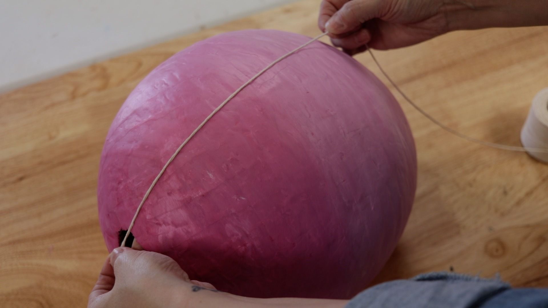 Hanging Hot Air Balloon Sculpture : 9 Steps (with Pictures) - Instructables