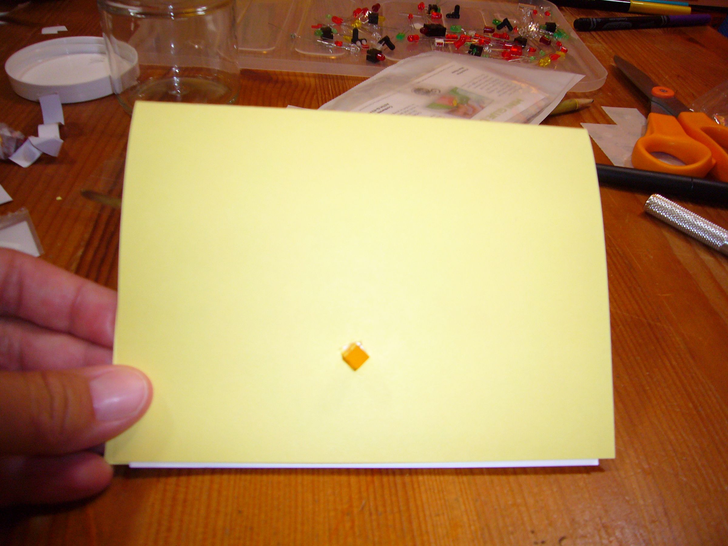 Light Up LED Card : 7 Steps (with Pictures) - Instructables