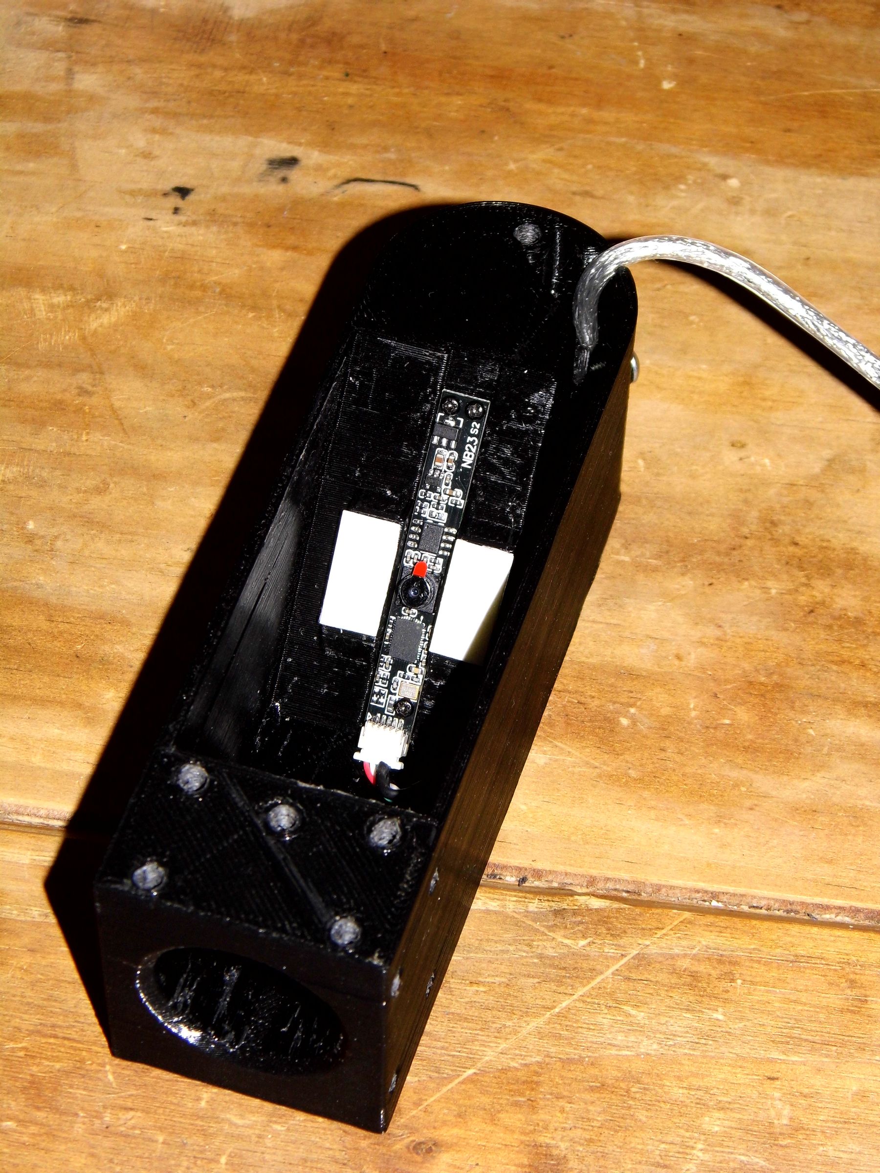 3D Printed Spectrometer, Using Public Lab DIY Kit. : 5 Steps (with ...