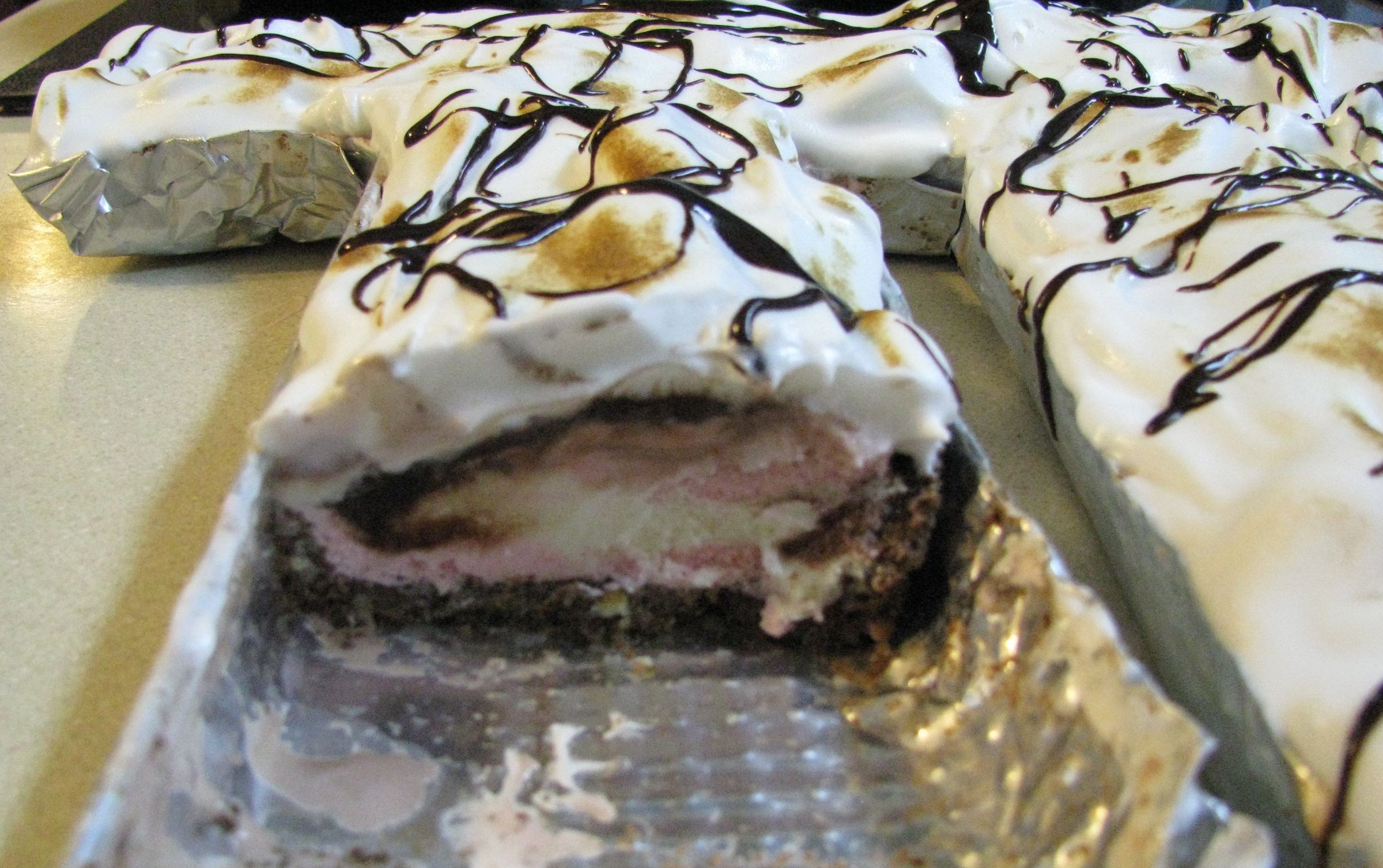 Pi Shaped Alaska Pie : 4 Steps - Instructables