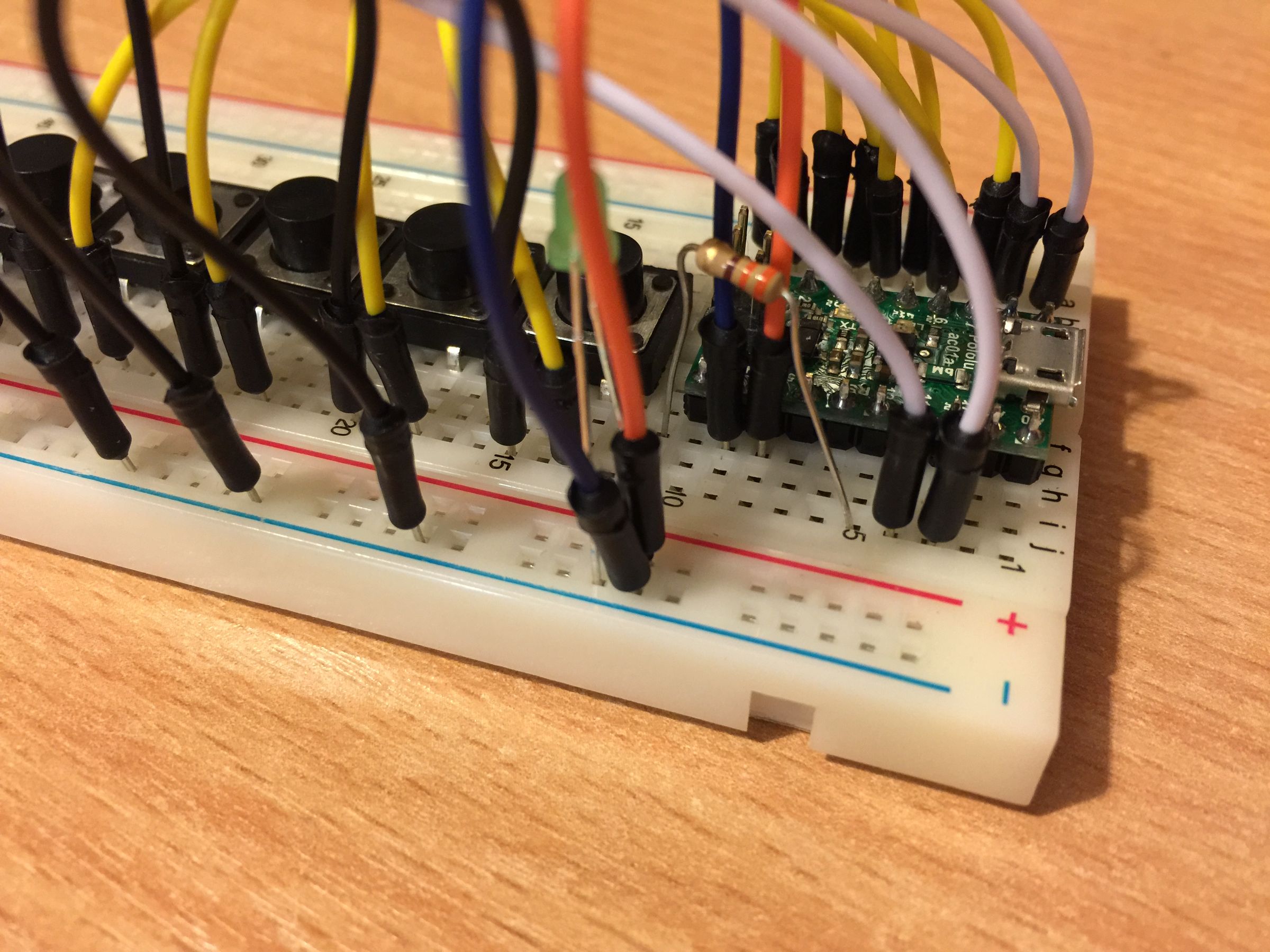Add Buttons to Your X52-Pro Joystick With an Arduino Micro : 12 Steps ...