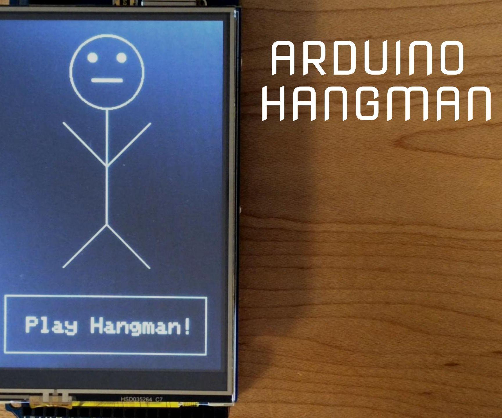Arduino Hangman 4 Steps Instructables