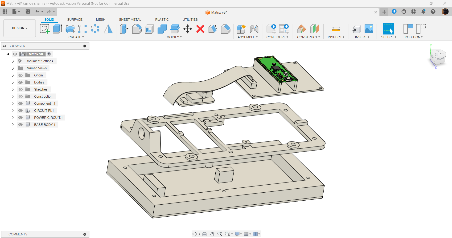 64x32 Matrix Panel Setup With PICO 2 : 12 Steps (with Pictures ...