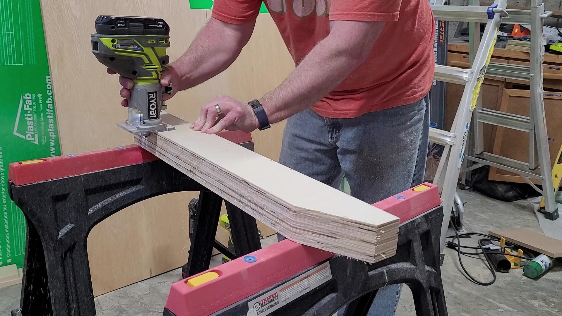 Easy Heavy Duty Crosscut Sled : 11 Steps (with Pictures) - Instructables