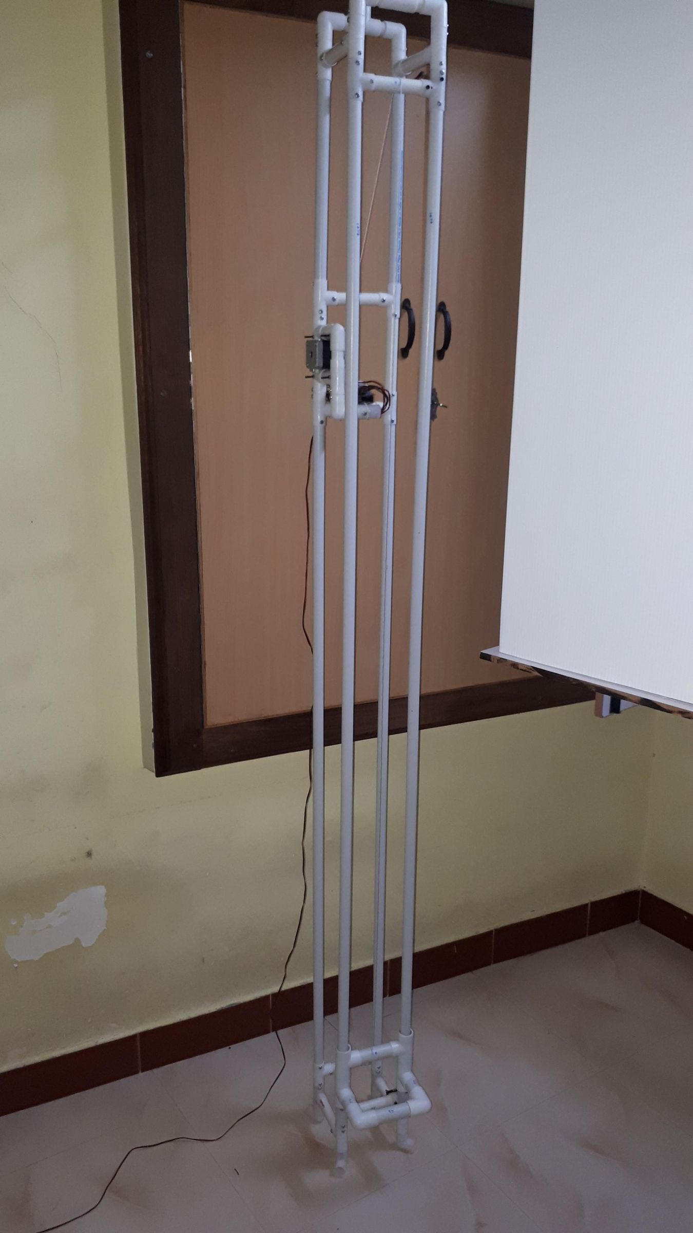 Portable Auto Height Adjust Stand for Multipurpose : 25 Steps (with ...