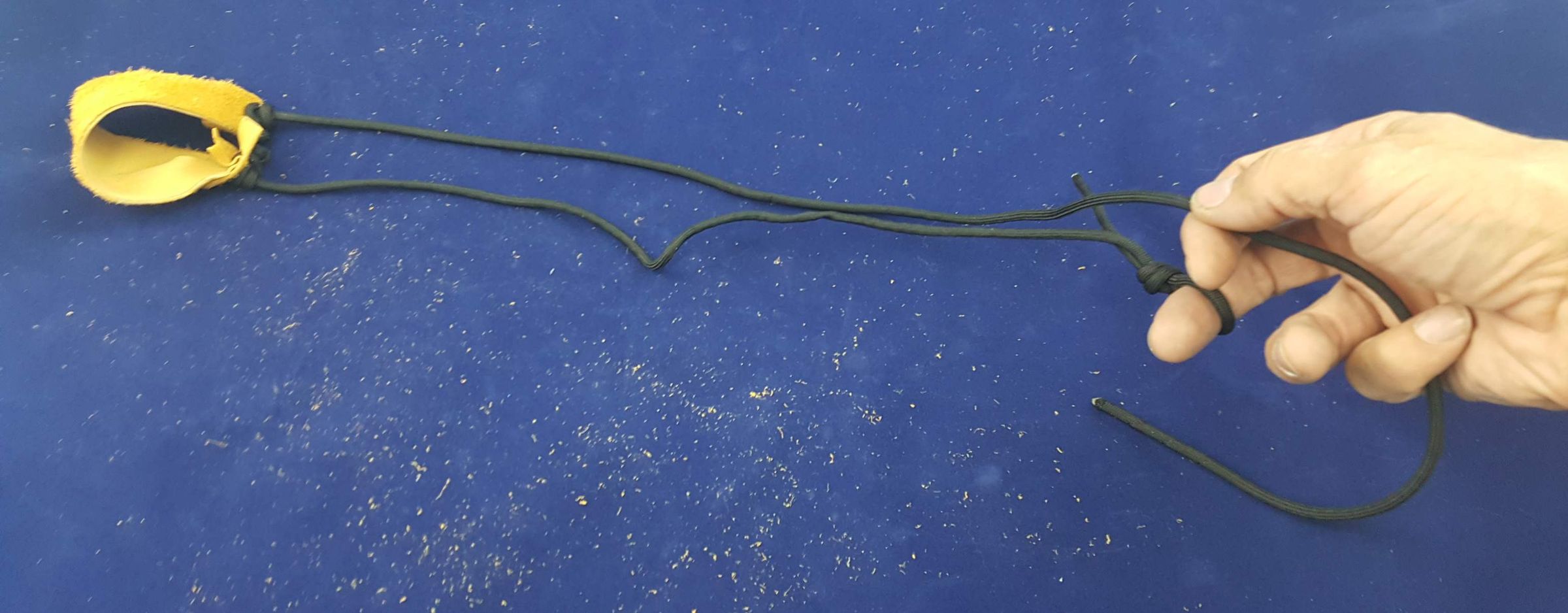 Making an Ancient Sling for Modern Fun : 10 Steps (with Pictures ...