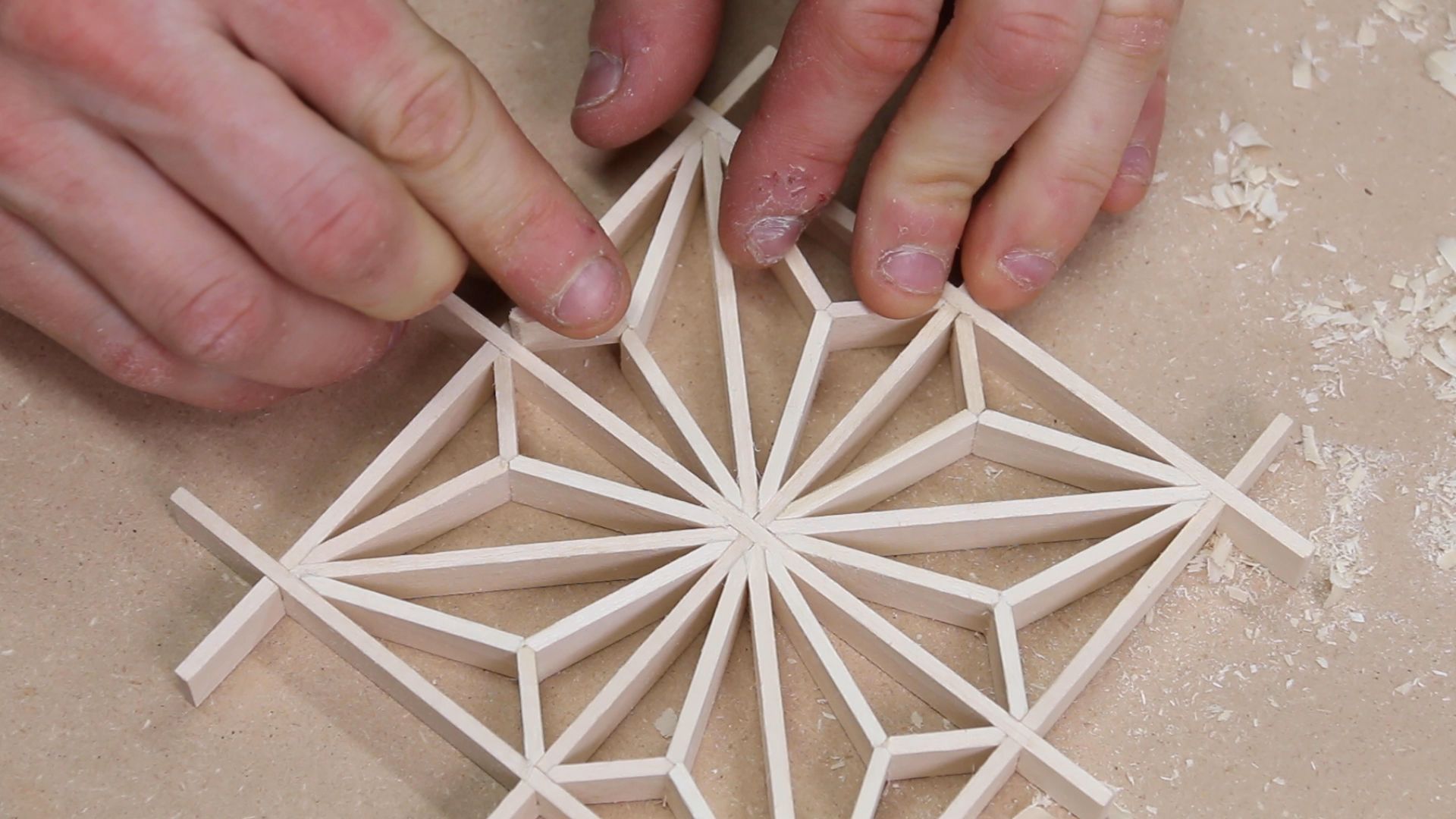 DIY Kumiko Woodworking: Asanoha Pattern : 6 Steps - Instructables