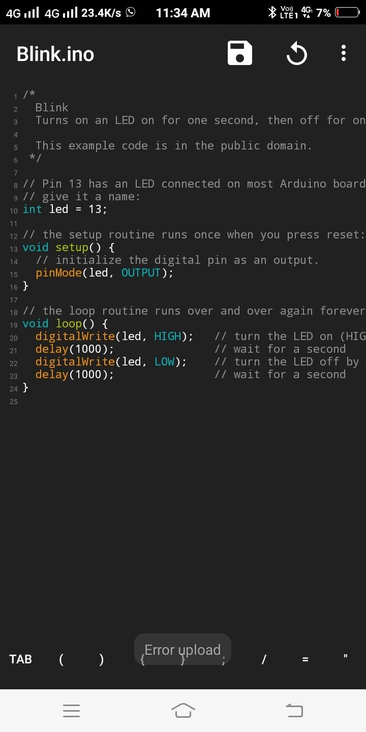 Program Your Arduino With an Android Device Over Bluetooth : 6 Steps ...