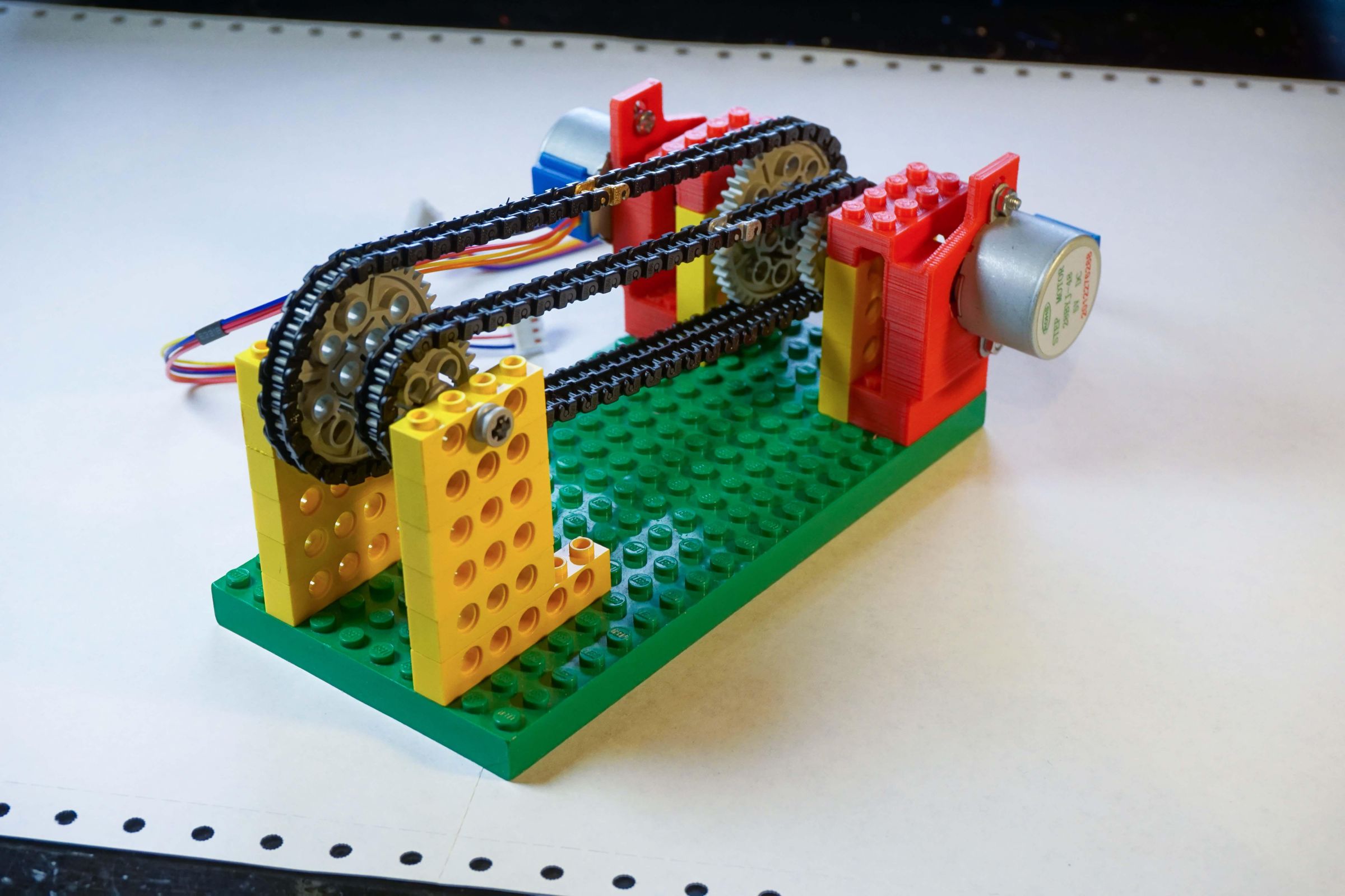 Arduino: Portable Two-Axis Stepper Control : 5 Steps (with Pictures ...