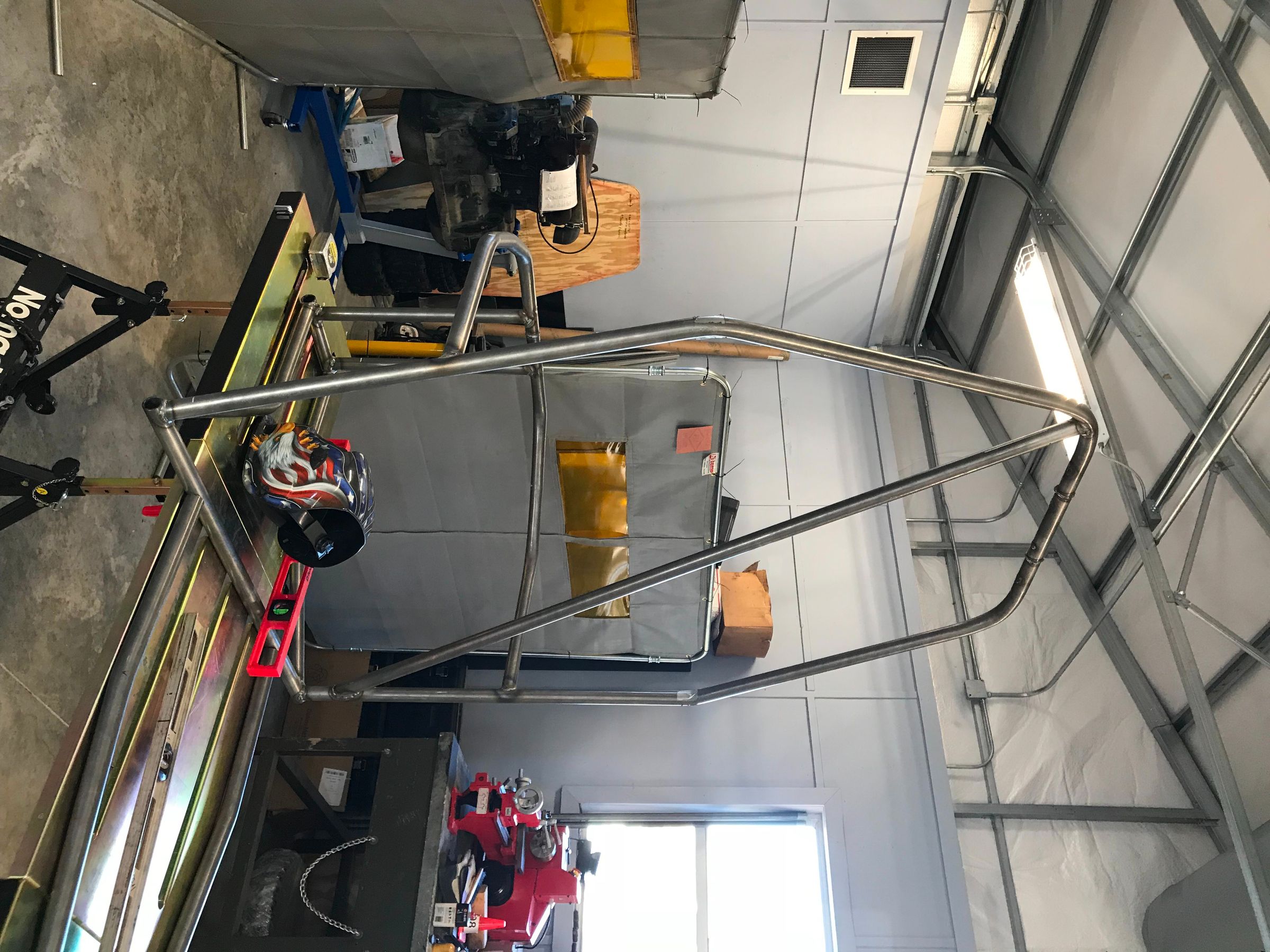 SAE BAJA CHASSIS : 18 Steps (with Pictures) - Instructables