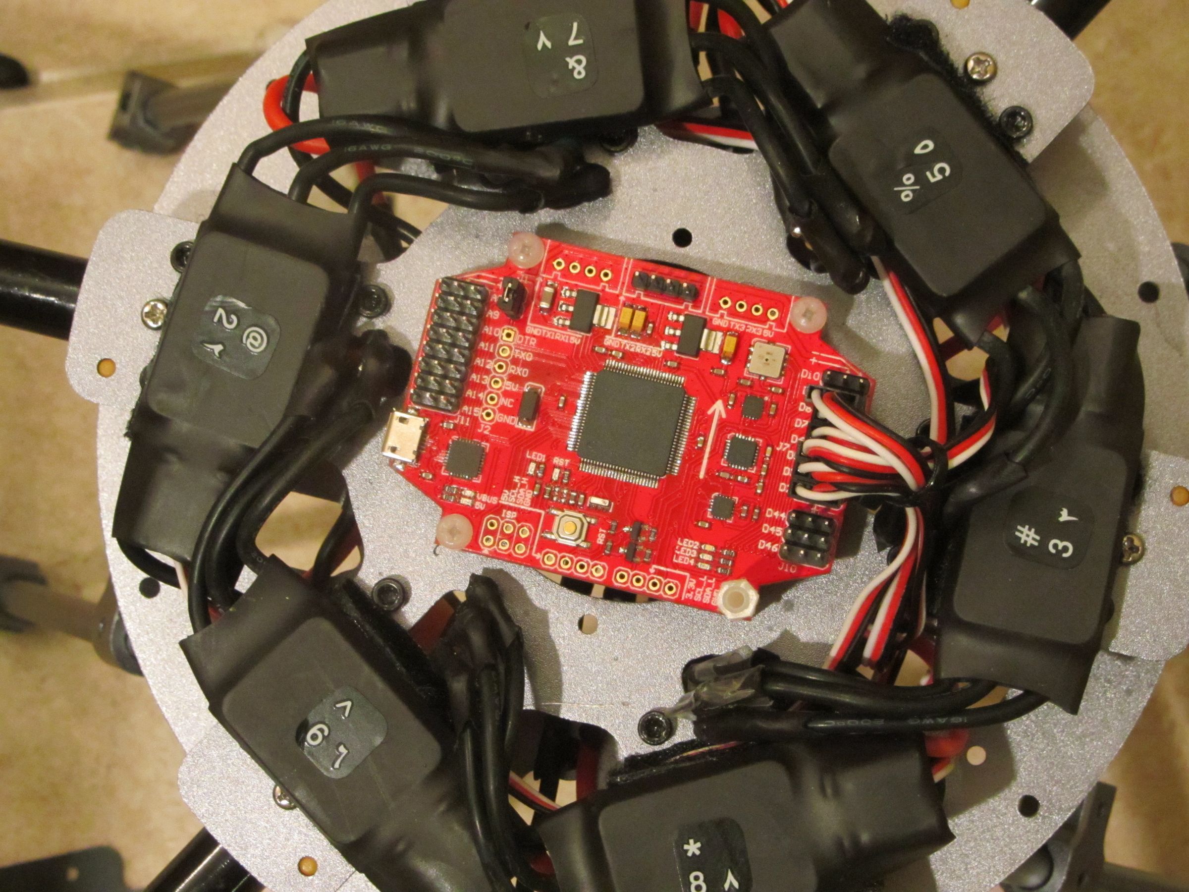 Building an ArduCopter : 33 Steps (with Pictures) - Instructables