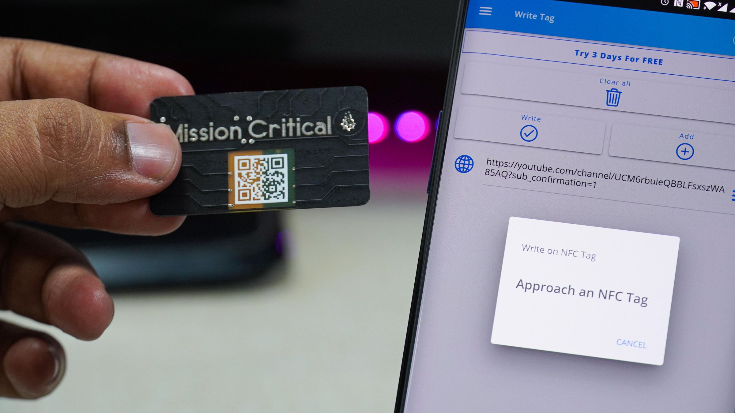 NFC Business Card! : 7 Steps - Instructables