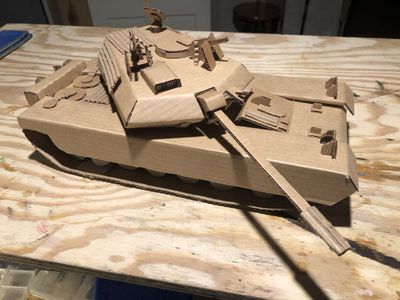 Cardboard Tank : 3 Steps - Instructables