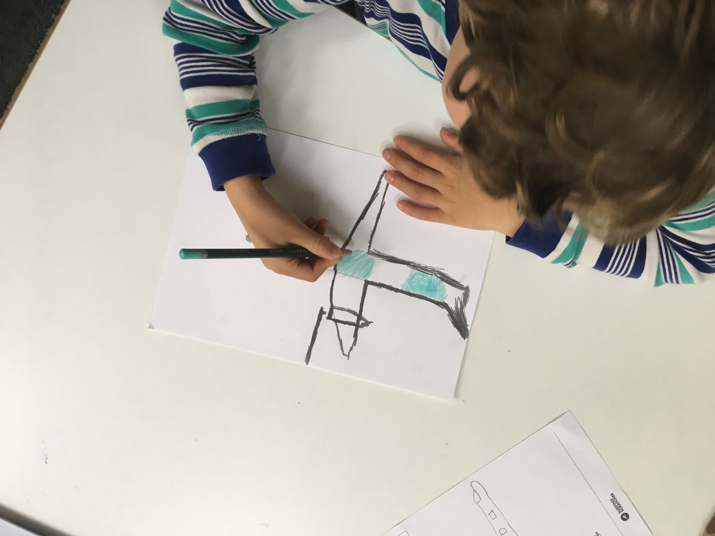 Makey Makey Graphite Drawing Instructions : 8 Steps (with Pictures ...