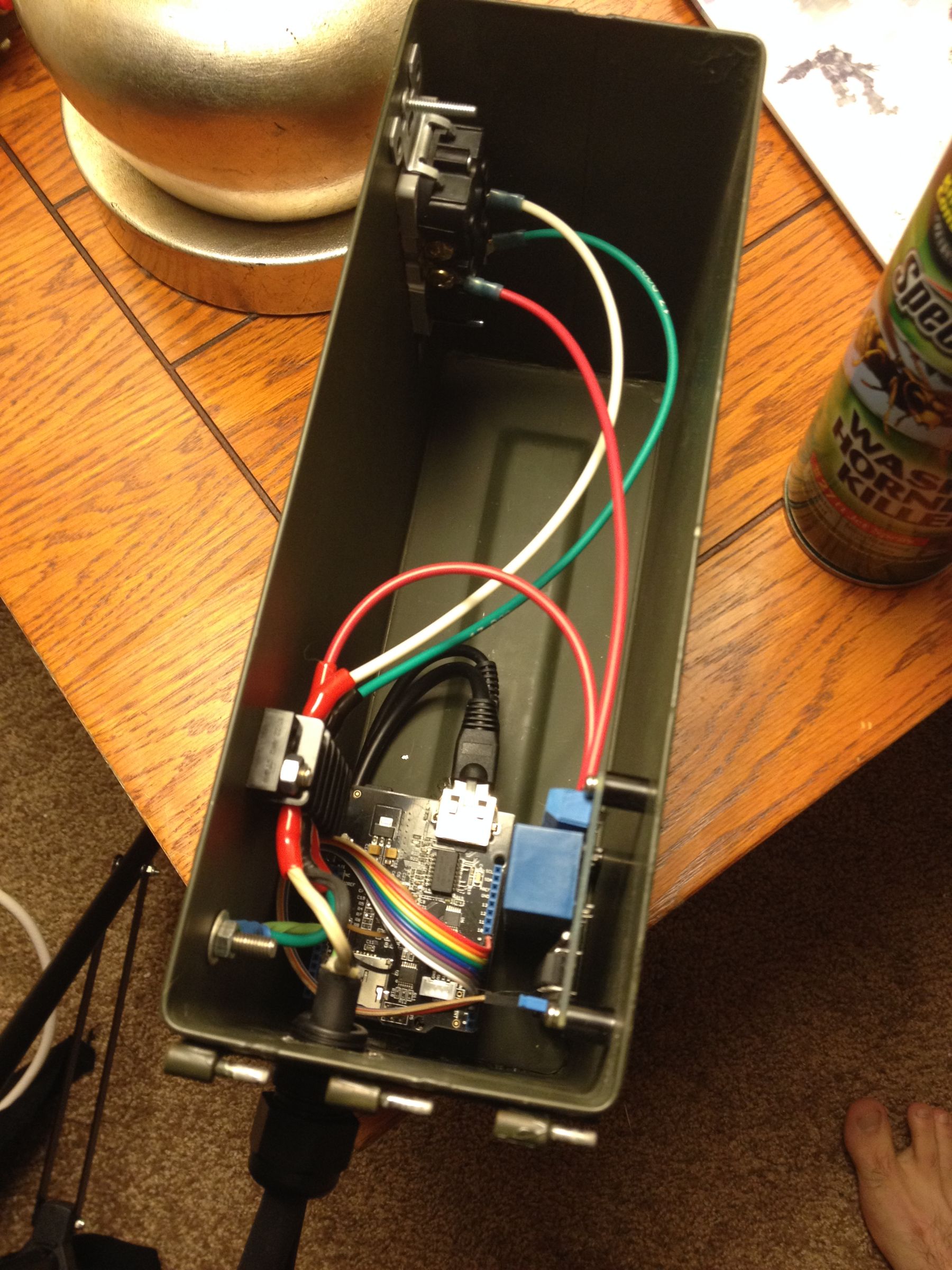 Arduino Home Automation Outlet Box : 6 Steps - Instructables
