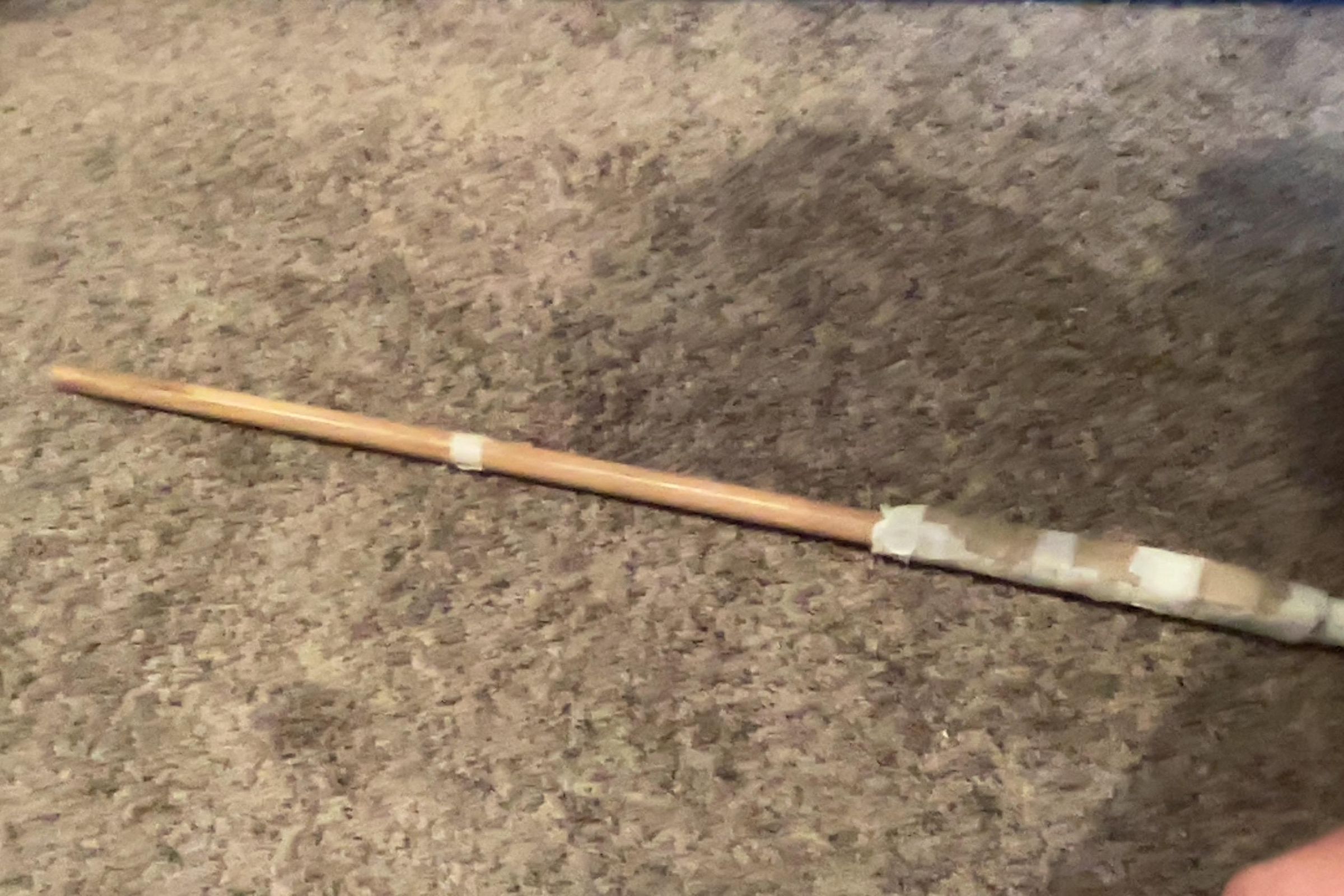 Very Short Lightsaber on a Budget. : 6 Steps - Instructables