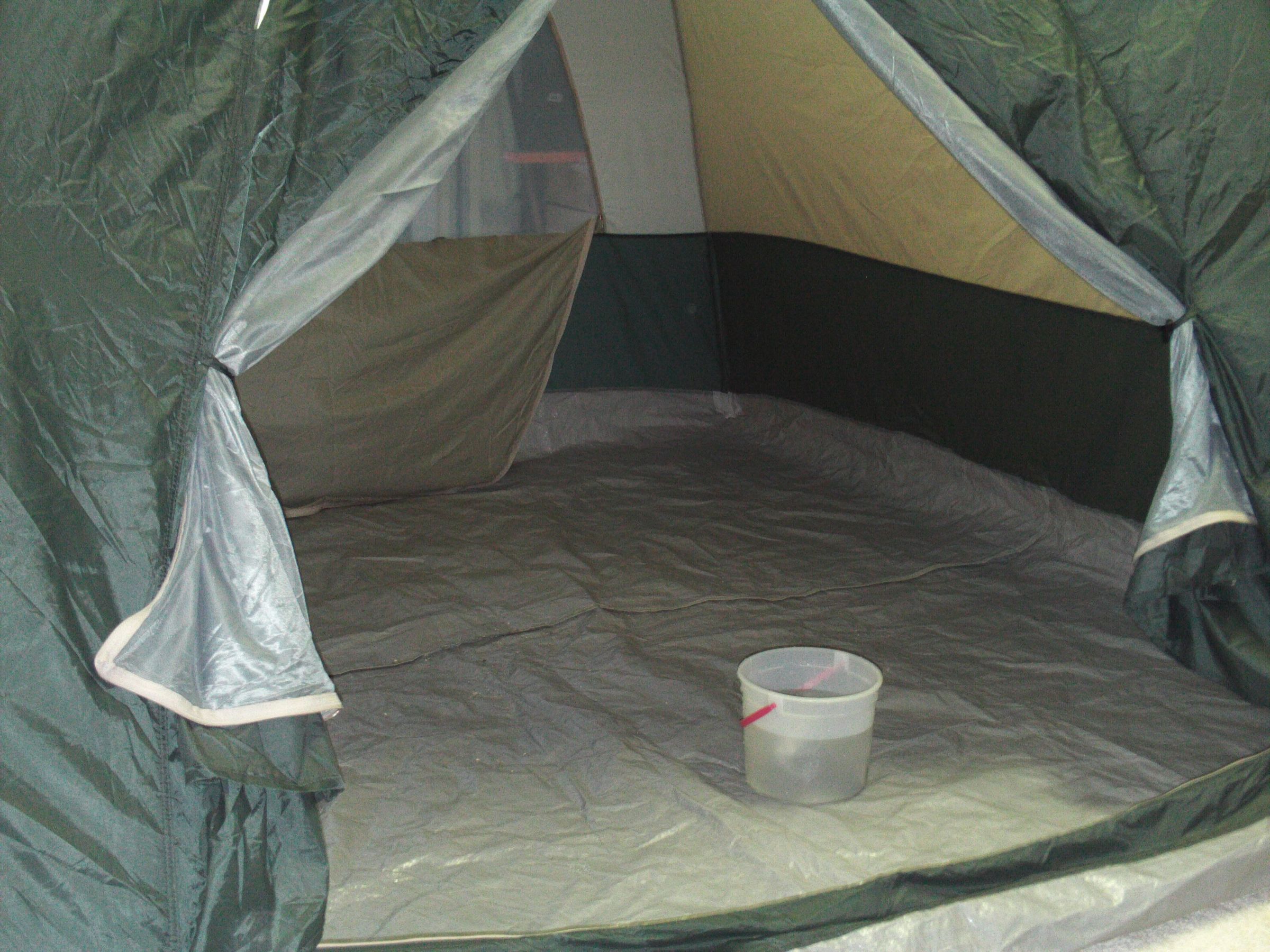Air Conditoned Tent for Those Hot Months : 6 Steps (with Pictures ...