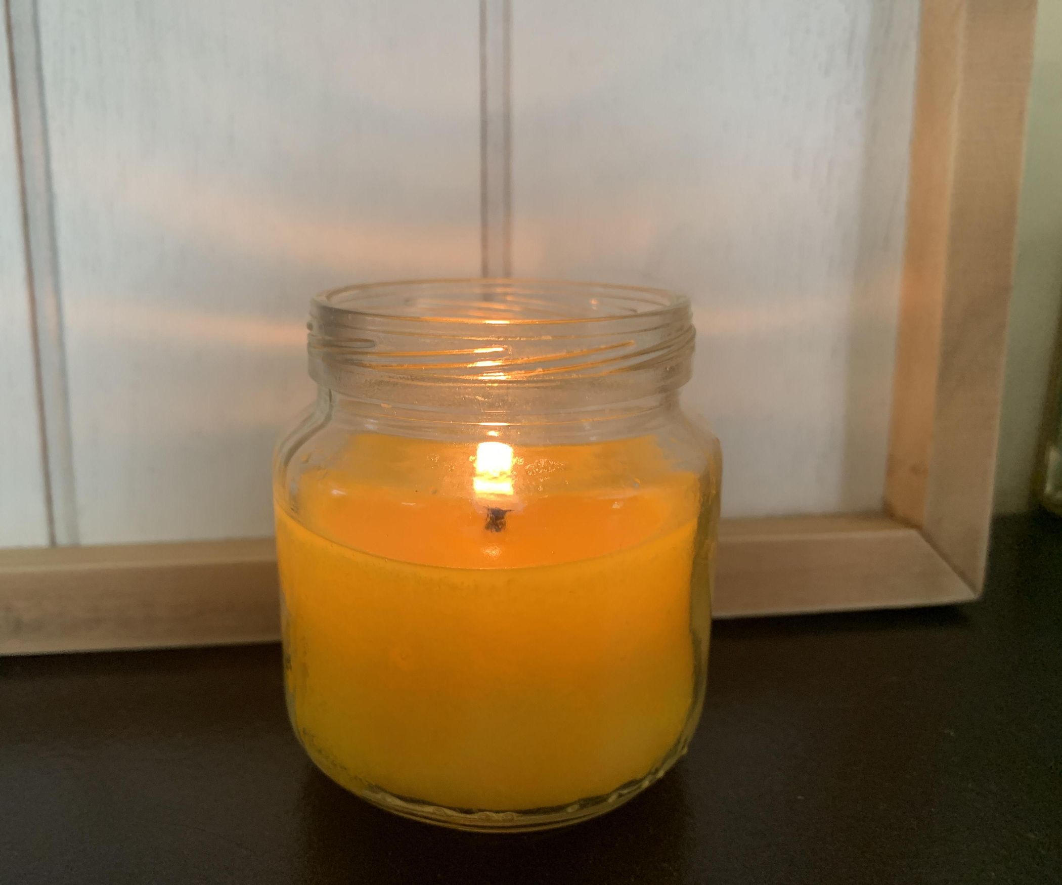 Small Candle : 5 Steps - Instructables