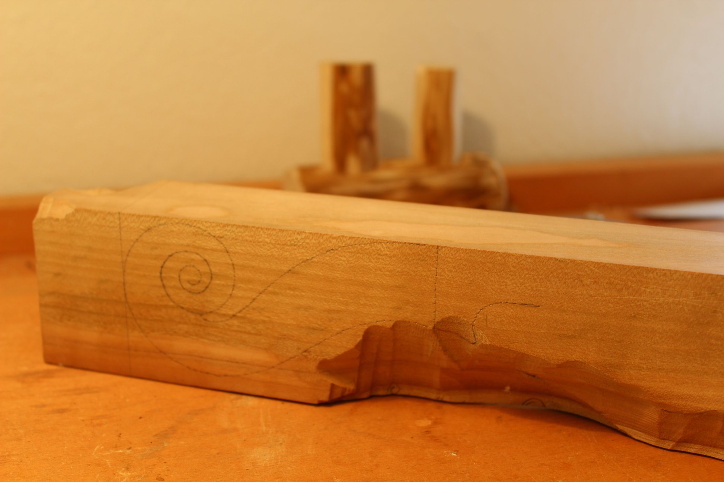 The Birth of a Volute : 7 Steps (with Pictures) - Instructables