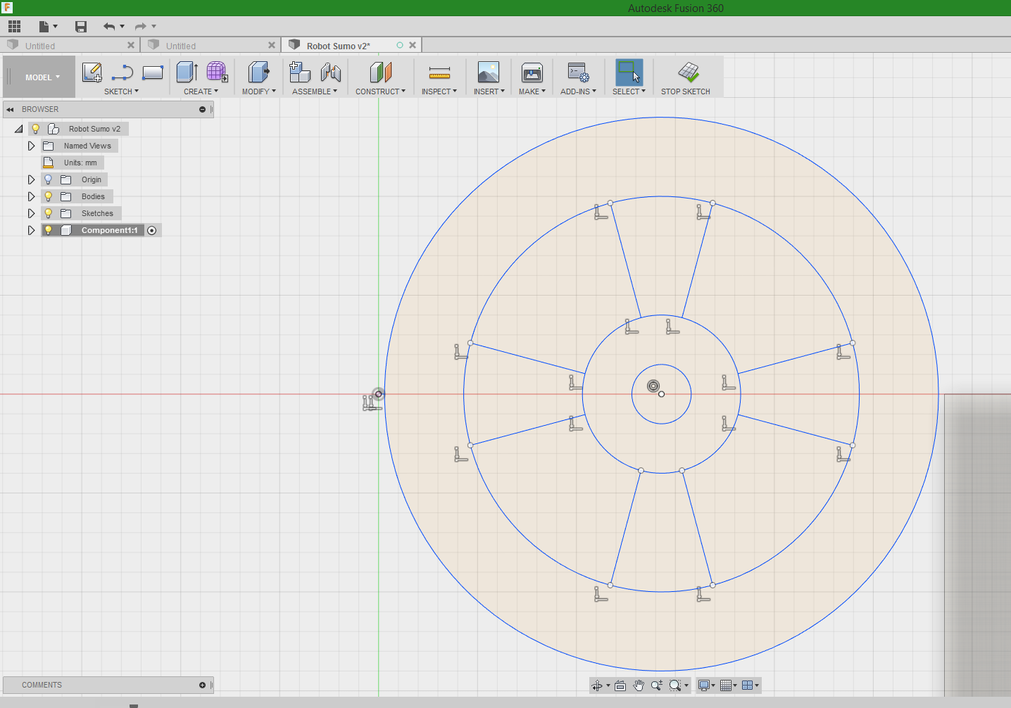 Design of a Sumo Robot : 22 Steps (with Pictures) - Instructables