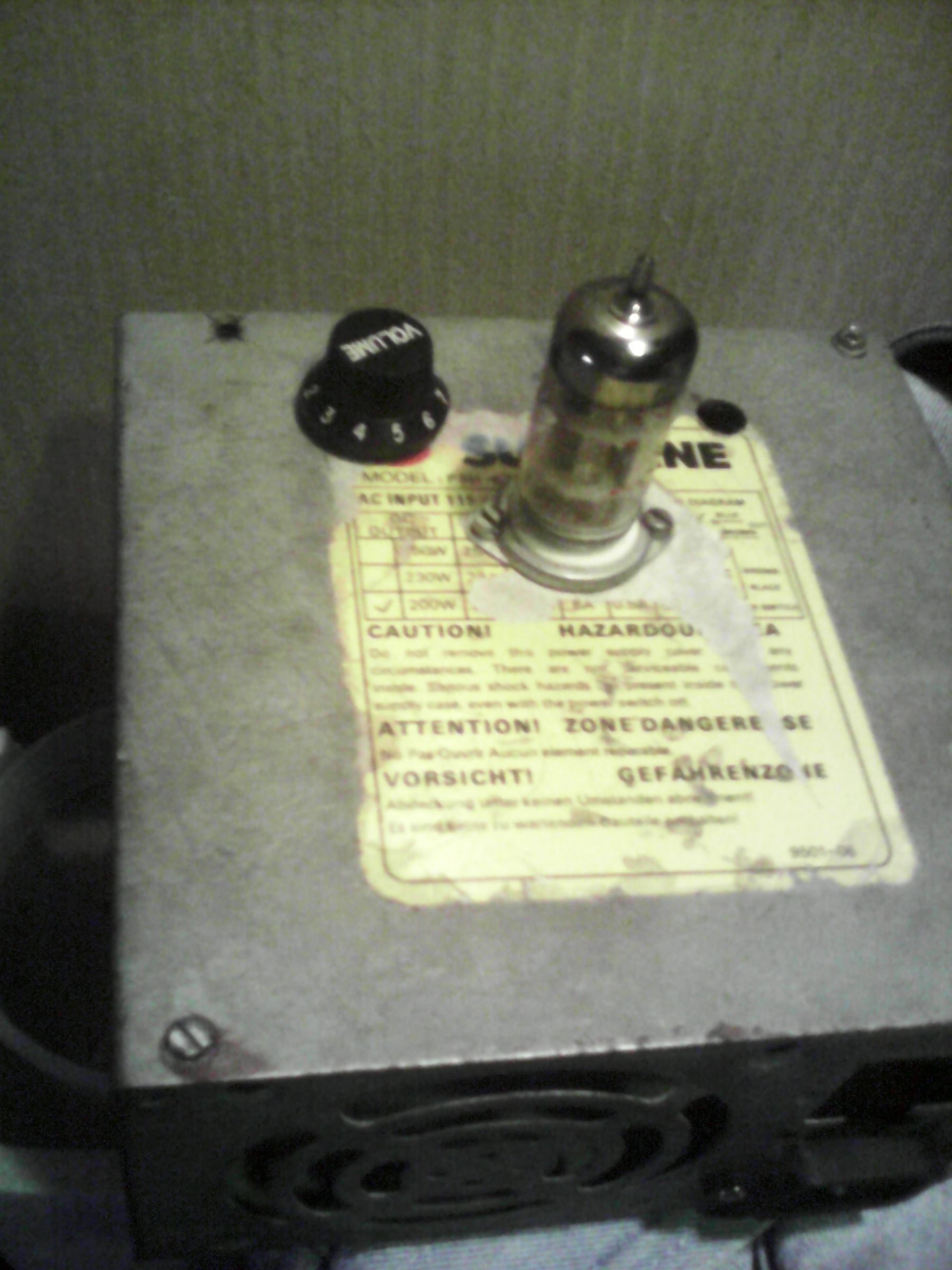 Valvecaster Overdrive + a Little Mod : 3 Steps - Instructables