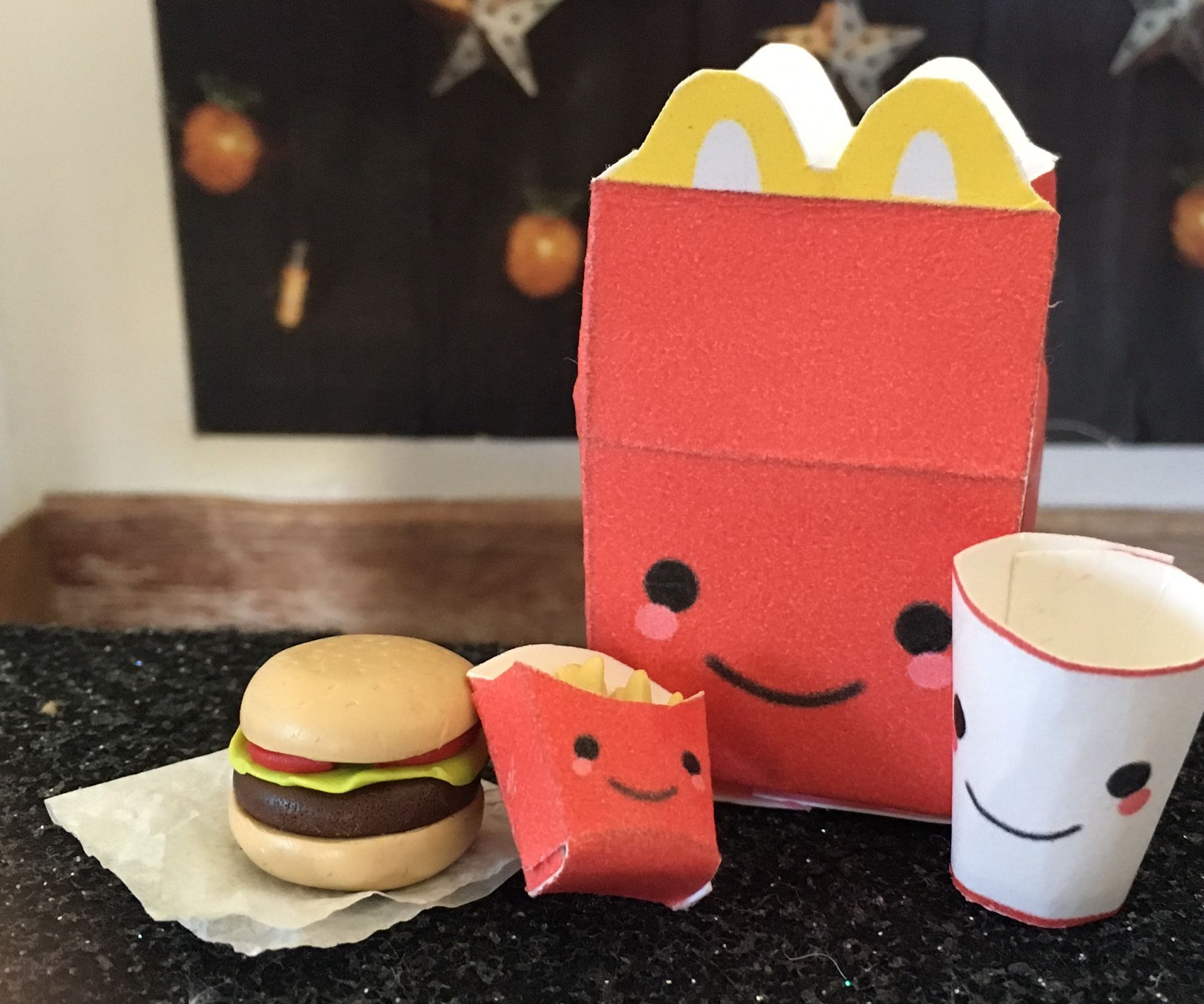 Kawaii Happy Meal + Free Printable : 5 Steps (with Pictures ...