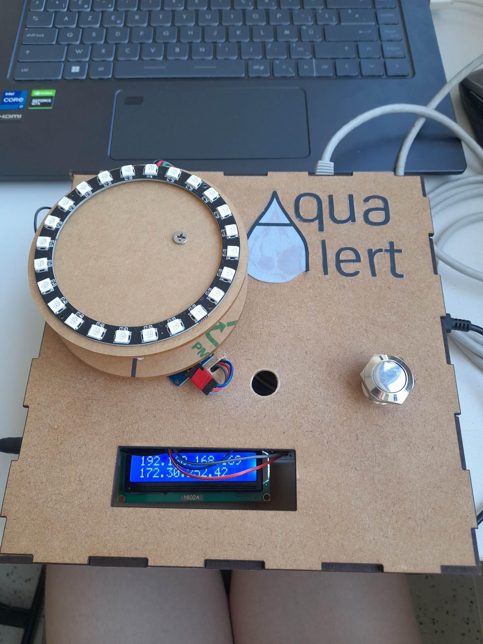 Aqua Alert Howest MCT : 15 Steps - Instructables