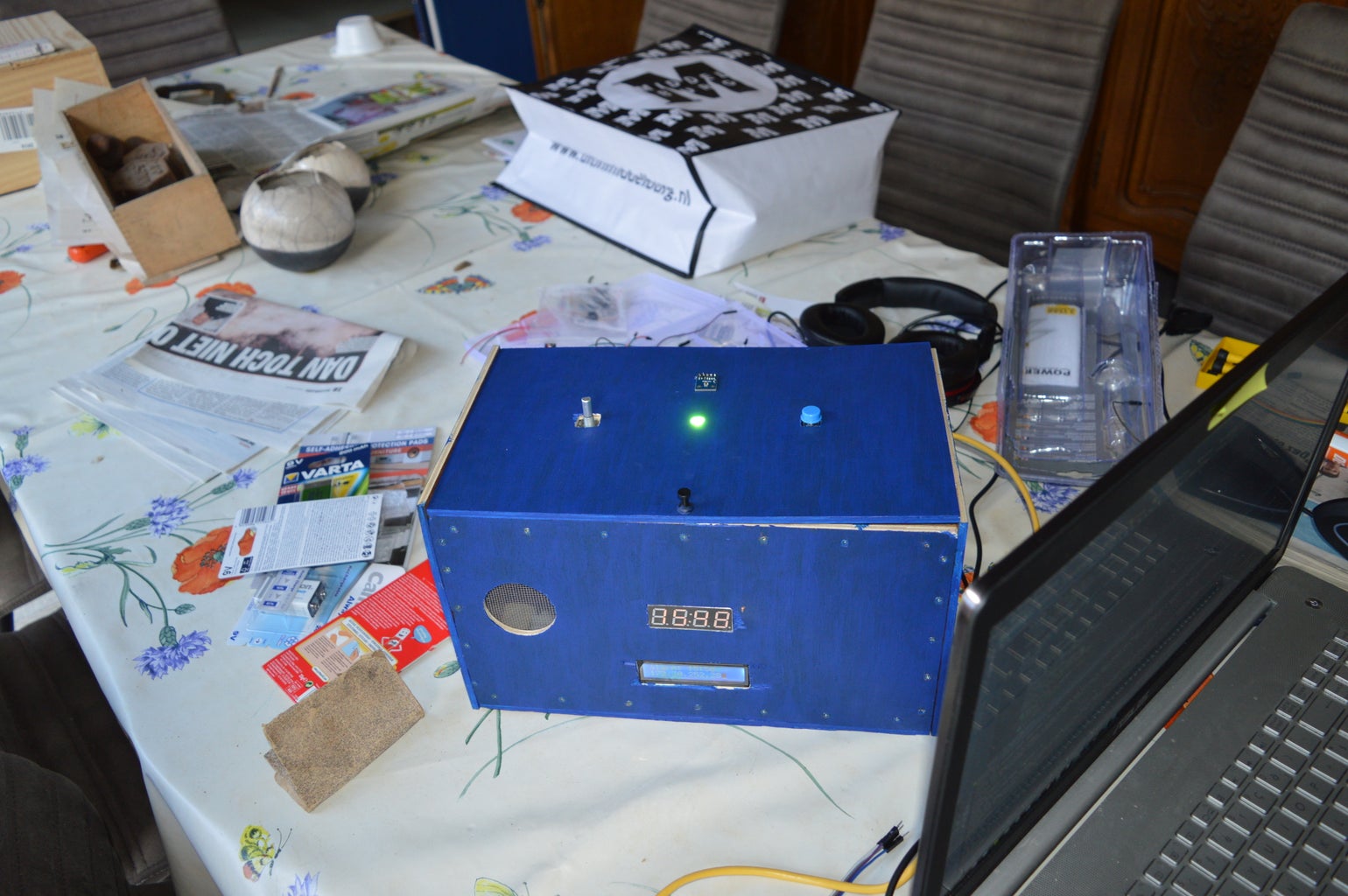 Smart Alarm Clock 13 Steps Instructables