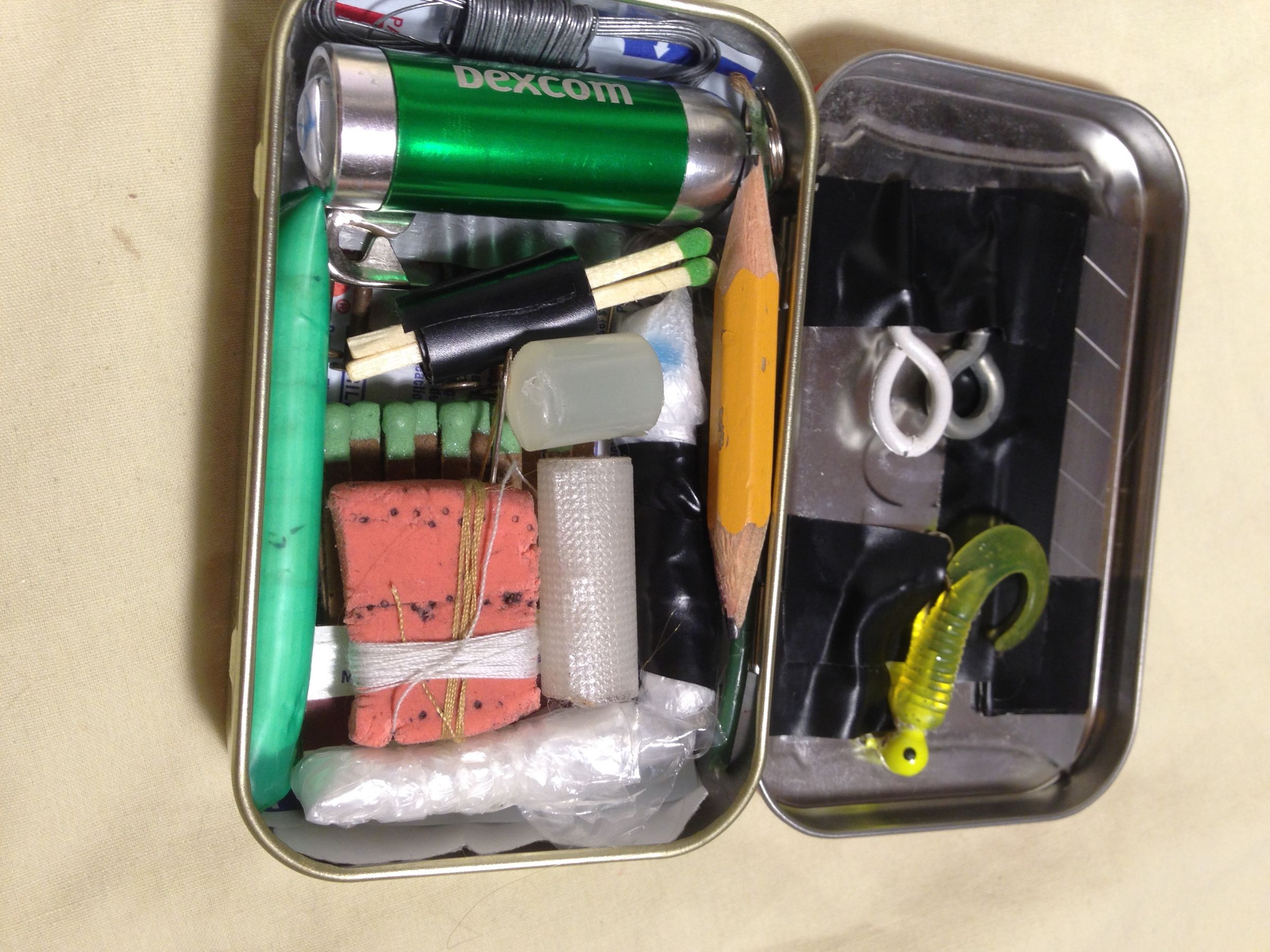 Altoids Tin Survival Kit : 8 Steps - Instructables
