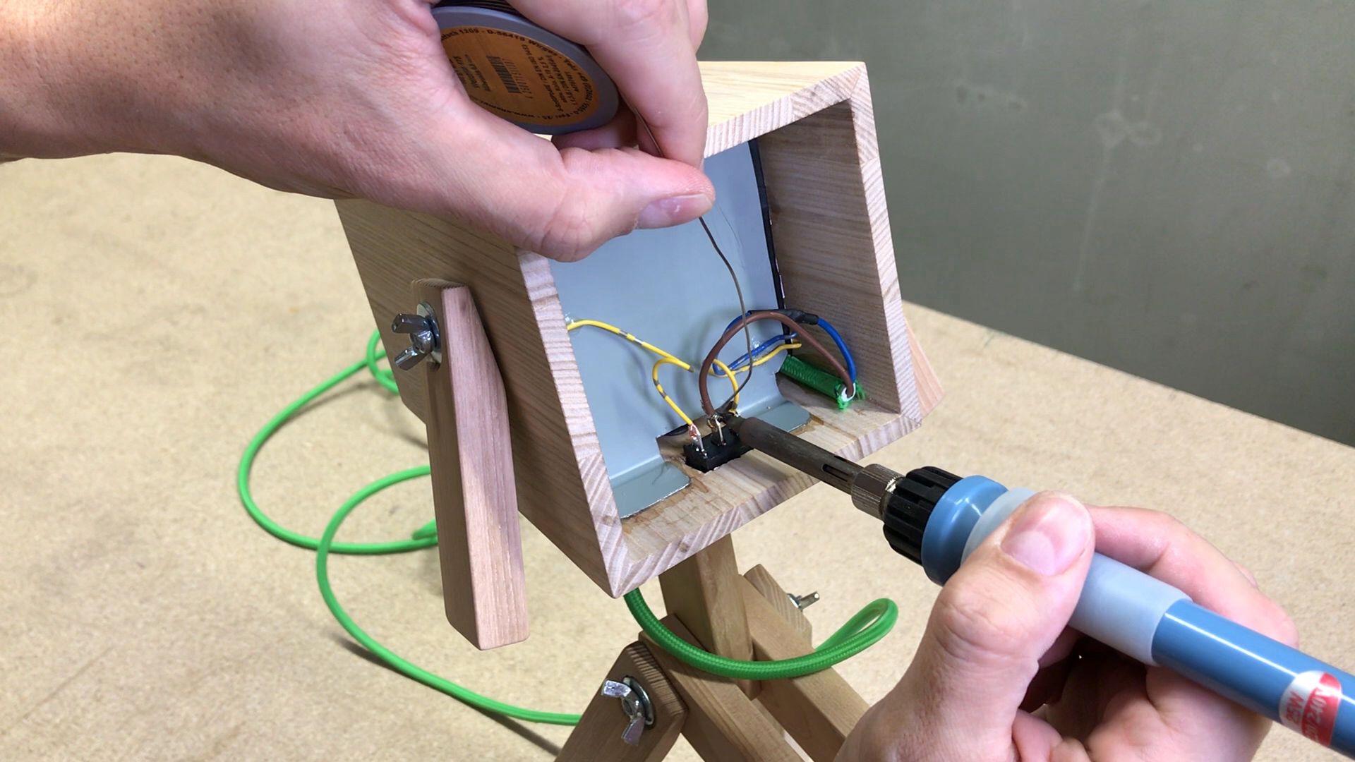 A Wooden Dog LED Lamp : 15 Steps (with Pictures) - Instructables