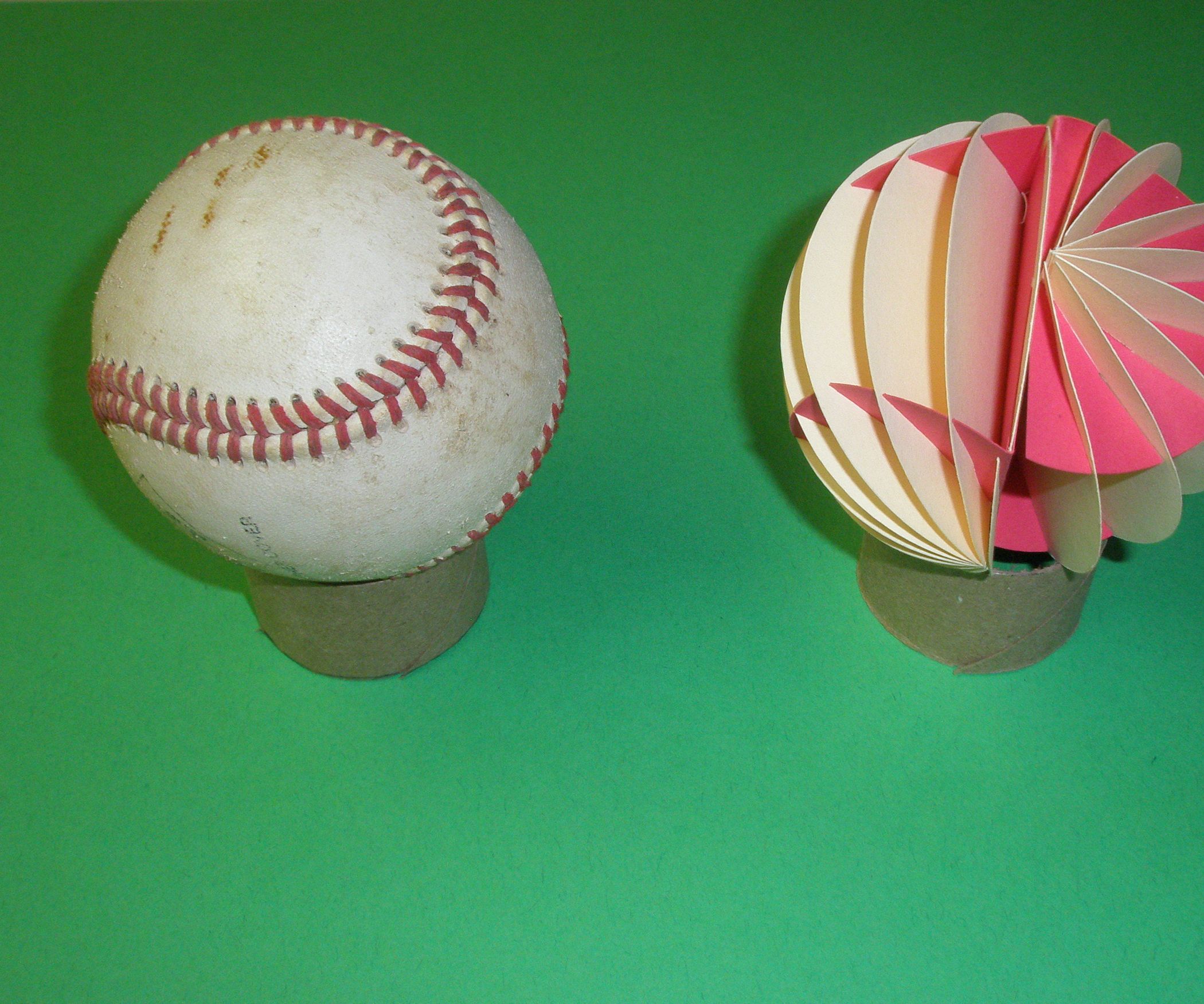 Paper Baseball With Stitch Path : 7 Steps (with Pictures) - Instructables