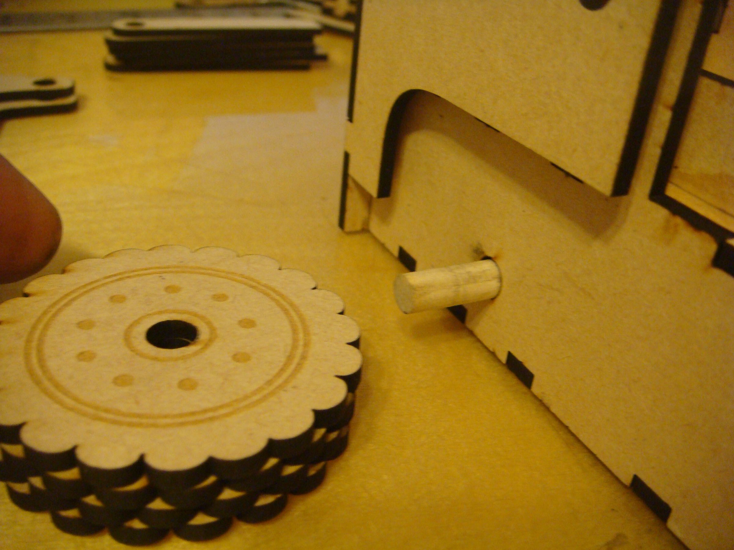 The Wooden Bobcat Toy : 8 Steps (with Pictures) - Instructables