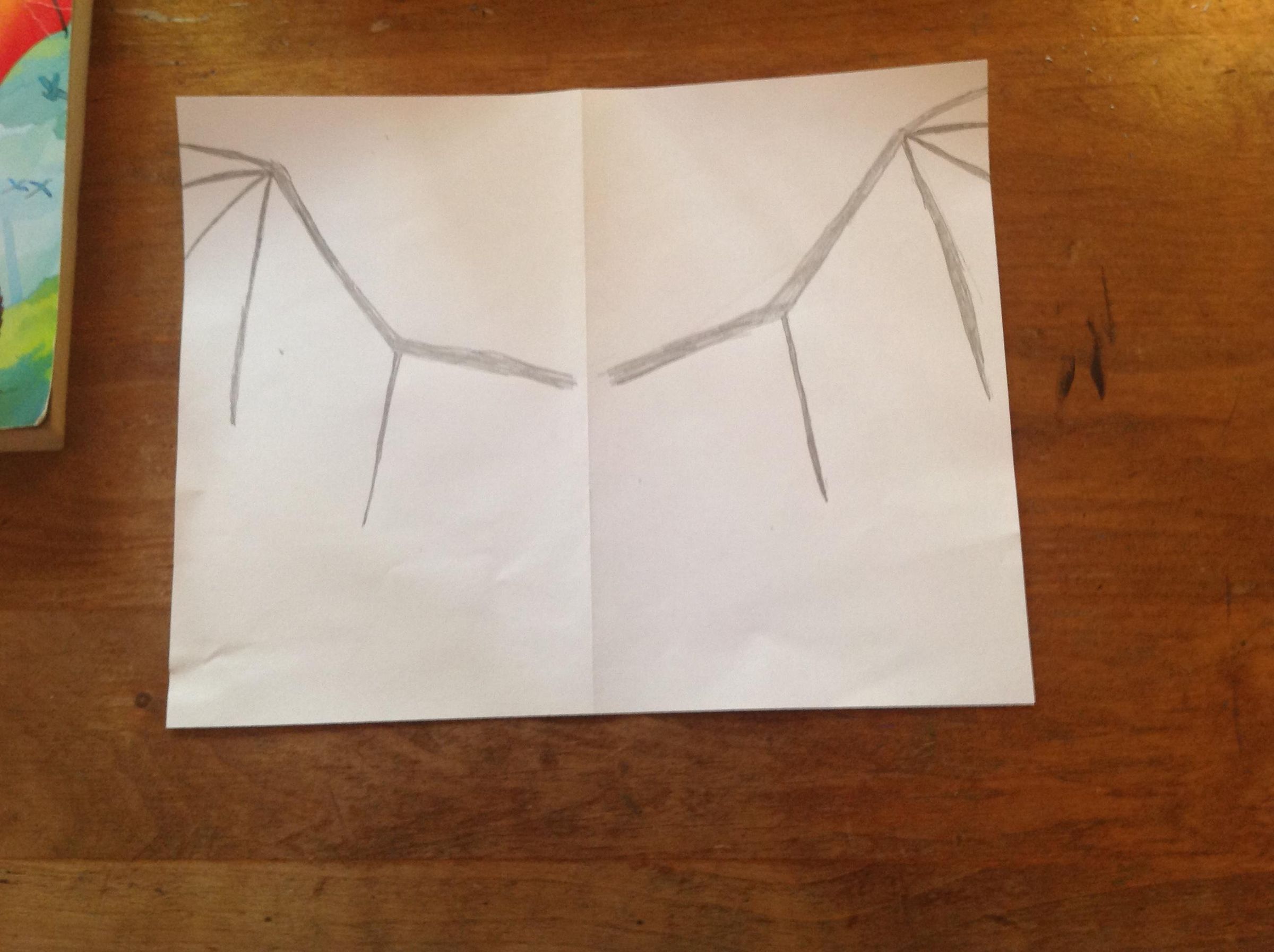 How to Draw a Pair of Wings of Fire Glory Wings : 6 Steps - Instructables