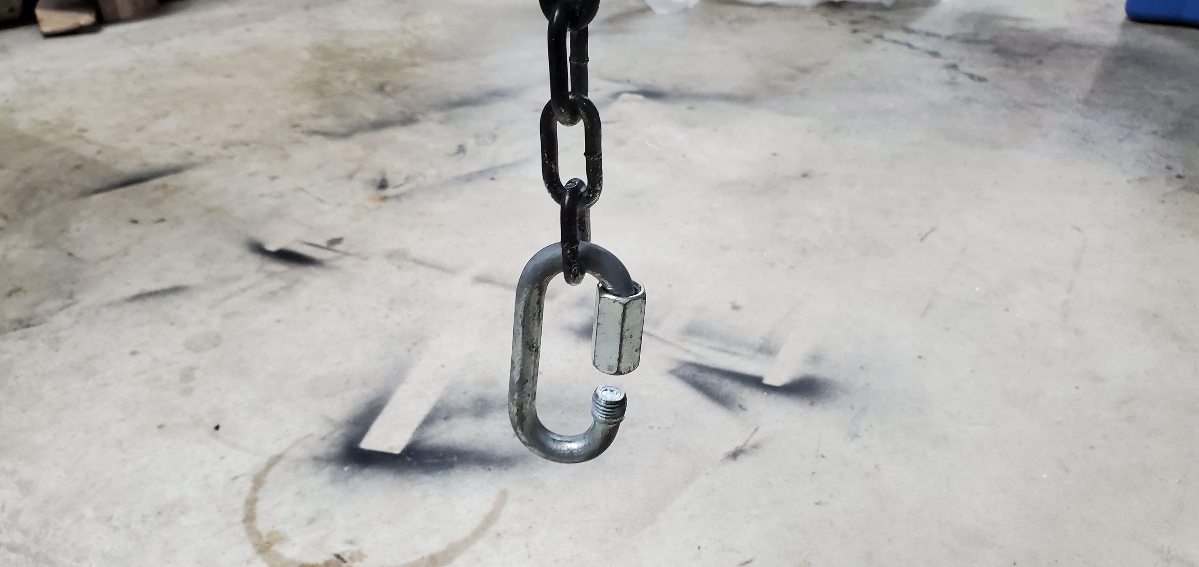 Skeleton in a Hanging Cage From Scrap Metal - Yard Decoration : 11 ...