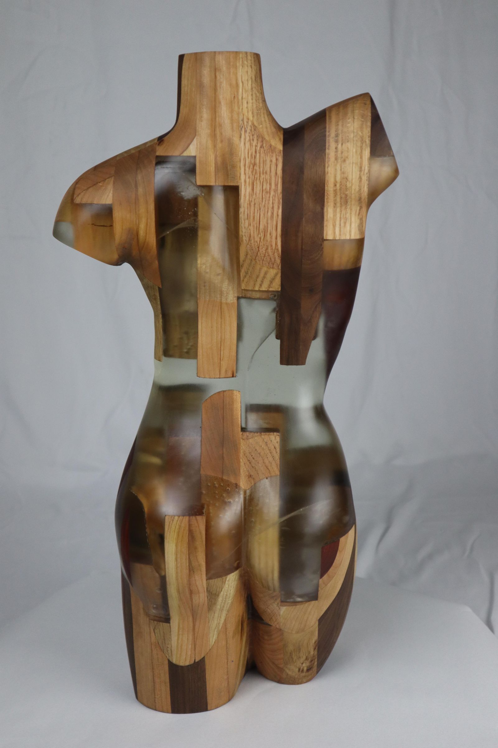 Carving a Torso Out of Epoxy and Wood : 10 Steps - Instructables
