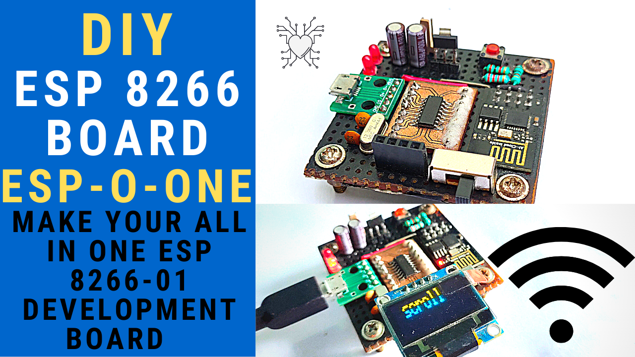 ESP-O-One : Making Your Own ESP Development Board! : 17 Steps (with ...