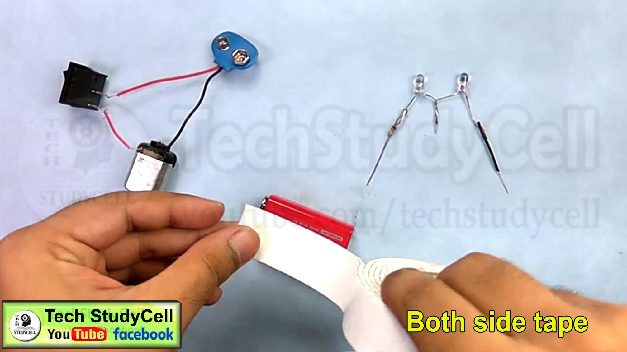 How to Make a Mini Bug Robot in 5 Minutes : 10 Steps - Instructables